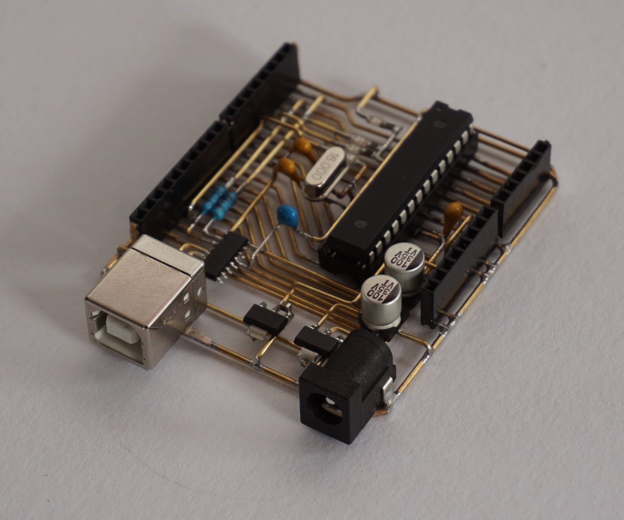 See Through Arduino Uno 8 Steps With Pictures