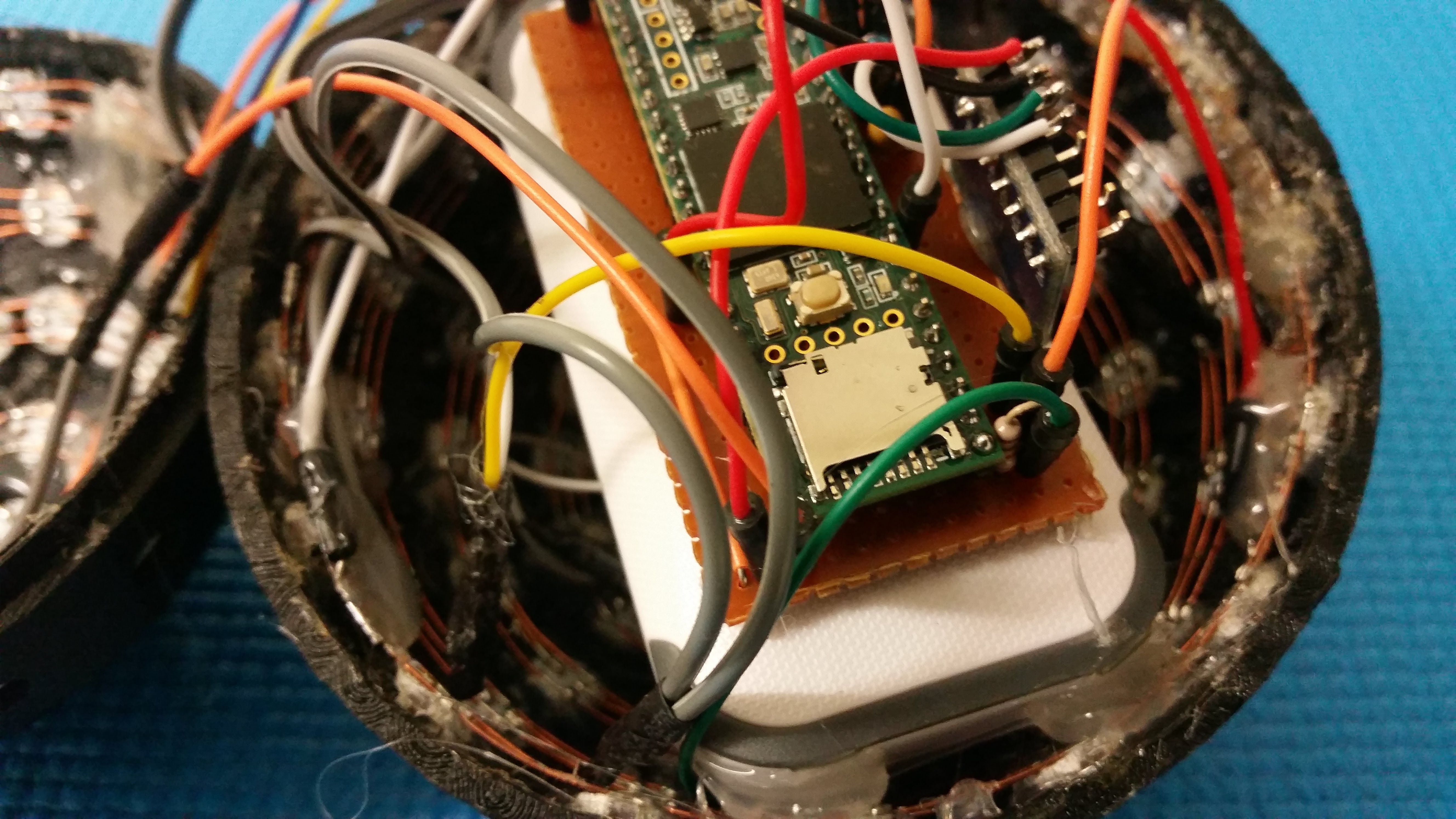 LED Gyro Sphere - Arduino : 5 Steps (with Pictures) - Instructables