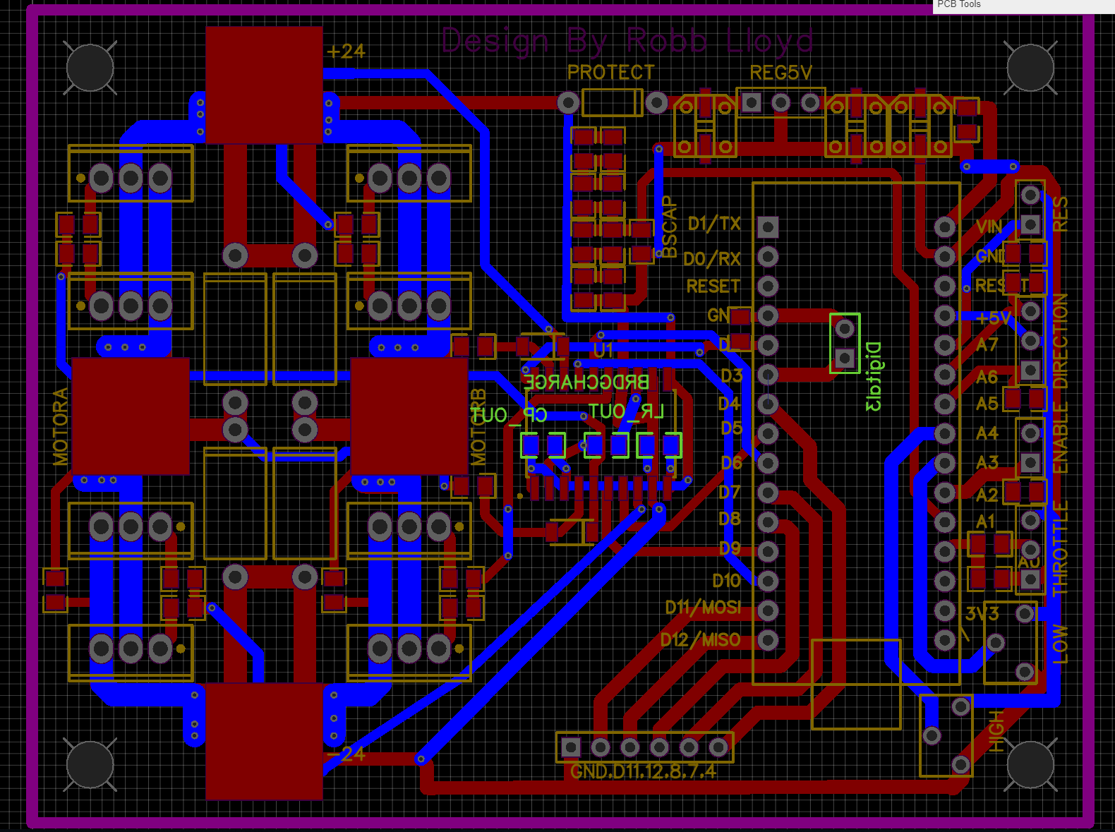 DIY High Current Motor Driver (h-bridge) : 5 Steps - Instructables