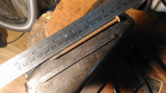 Weapons From Nail and Scrap Metal : 9 Steps (with Pictures) - Instructables