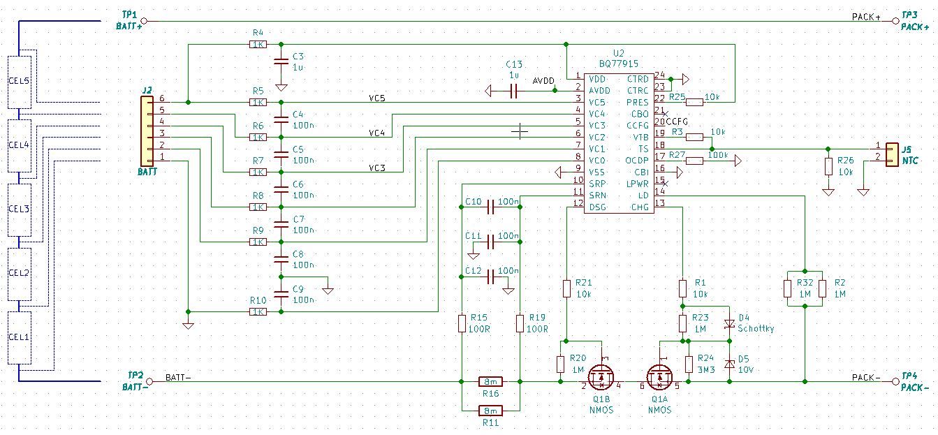 Open-source 3/4/5S Lithium BMS : 4 Steps - Instructables