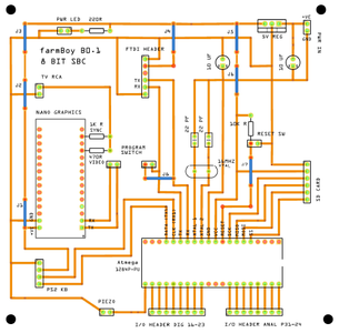 Homebrew 8-Bit Computer With TinyBASIC and ATMEGA1284P : 5 Steps (with Pictures) - Instructables