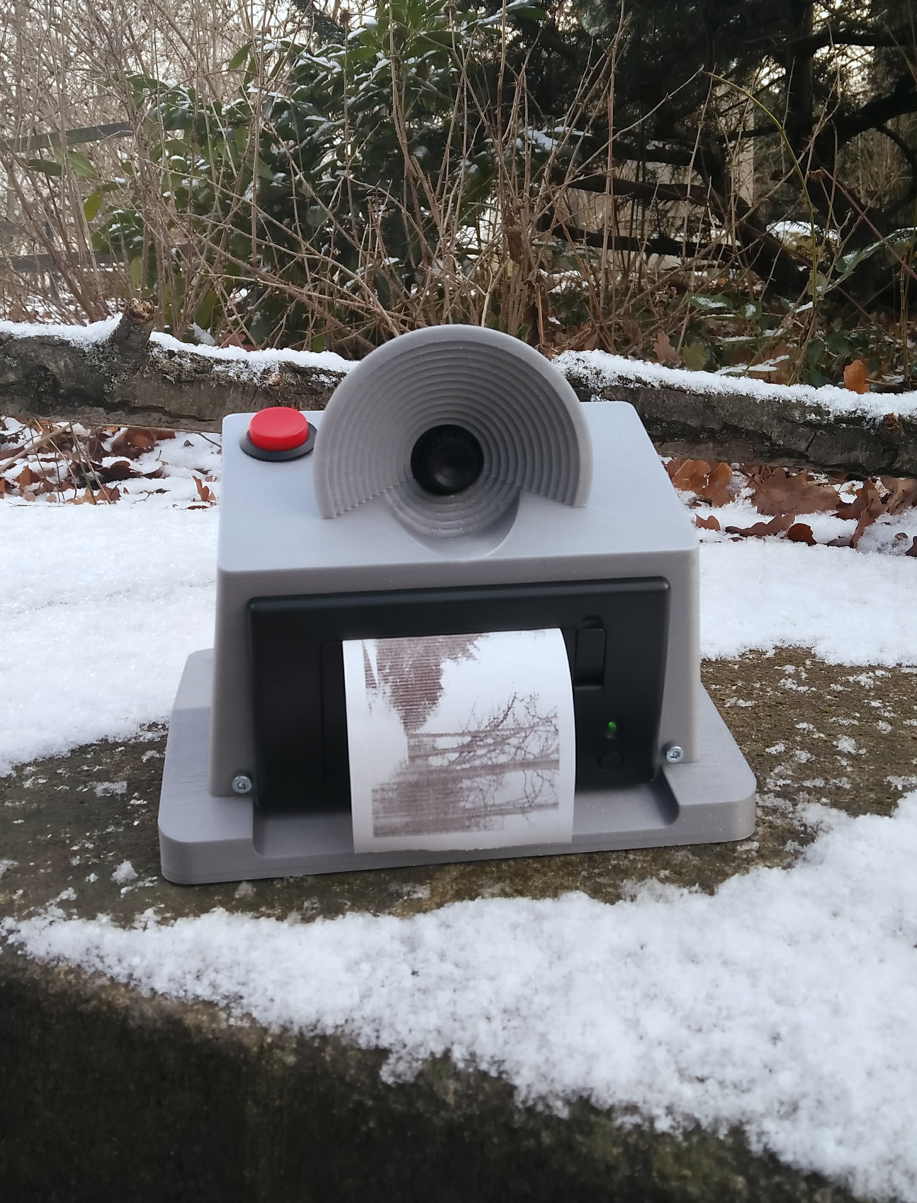 Portable Instant Pi Camera : 6 Steps (with Pictures) - Instructables