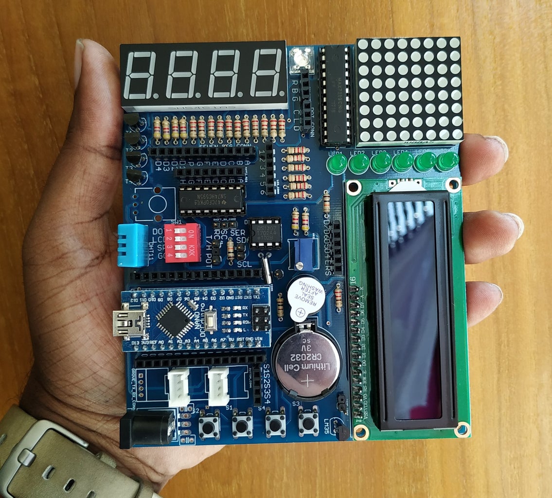 Open Source Arduino Learner Kit V2 8 Steps With Pictures Instructables