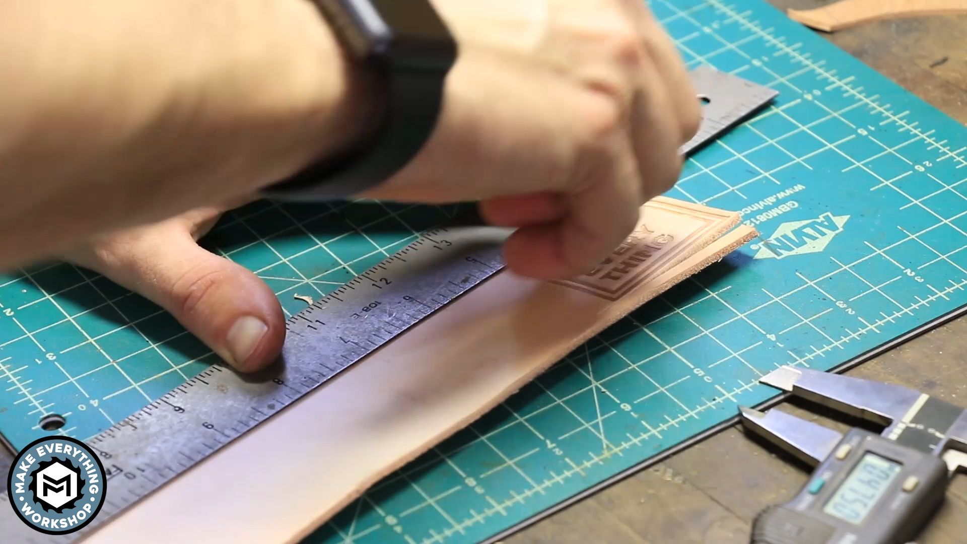 Leather Embossing With a 3D Printer! : 11 Steps (with Pictures ...