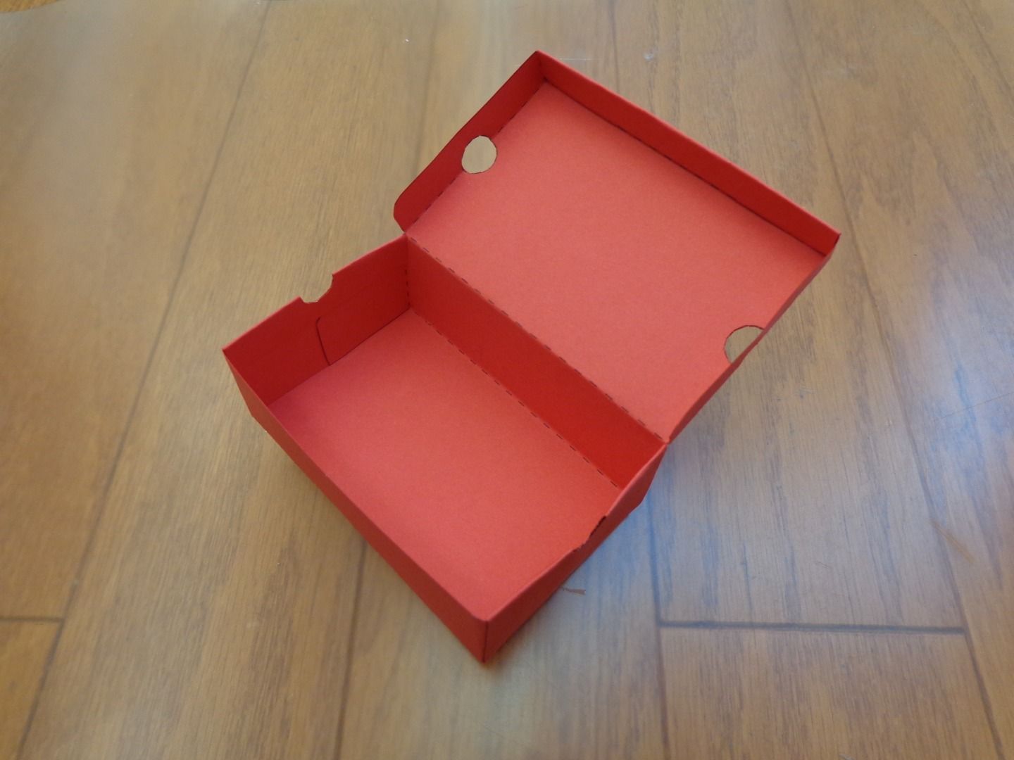DIY Mini-Papercraft Shoe Box/Gift Box : 9 Steps (with Pictures ...