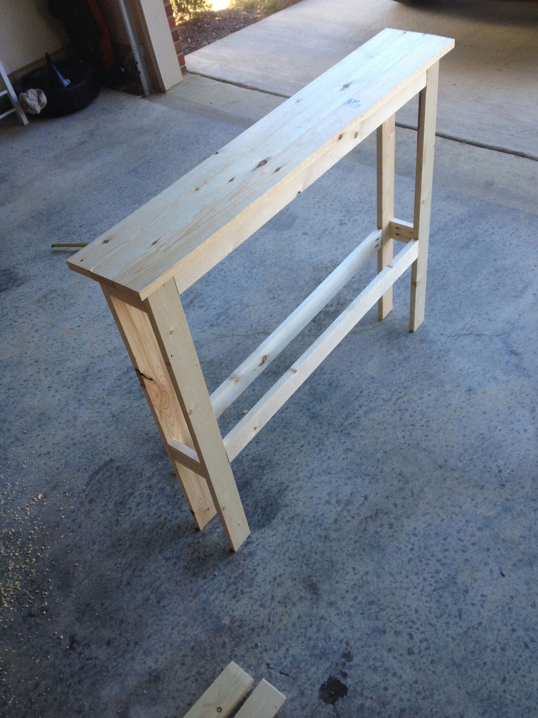 Stools and Hallway Table : 6 Steps - Instructables