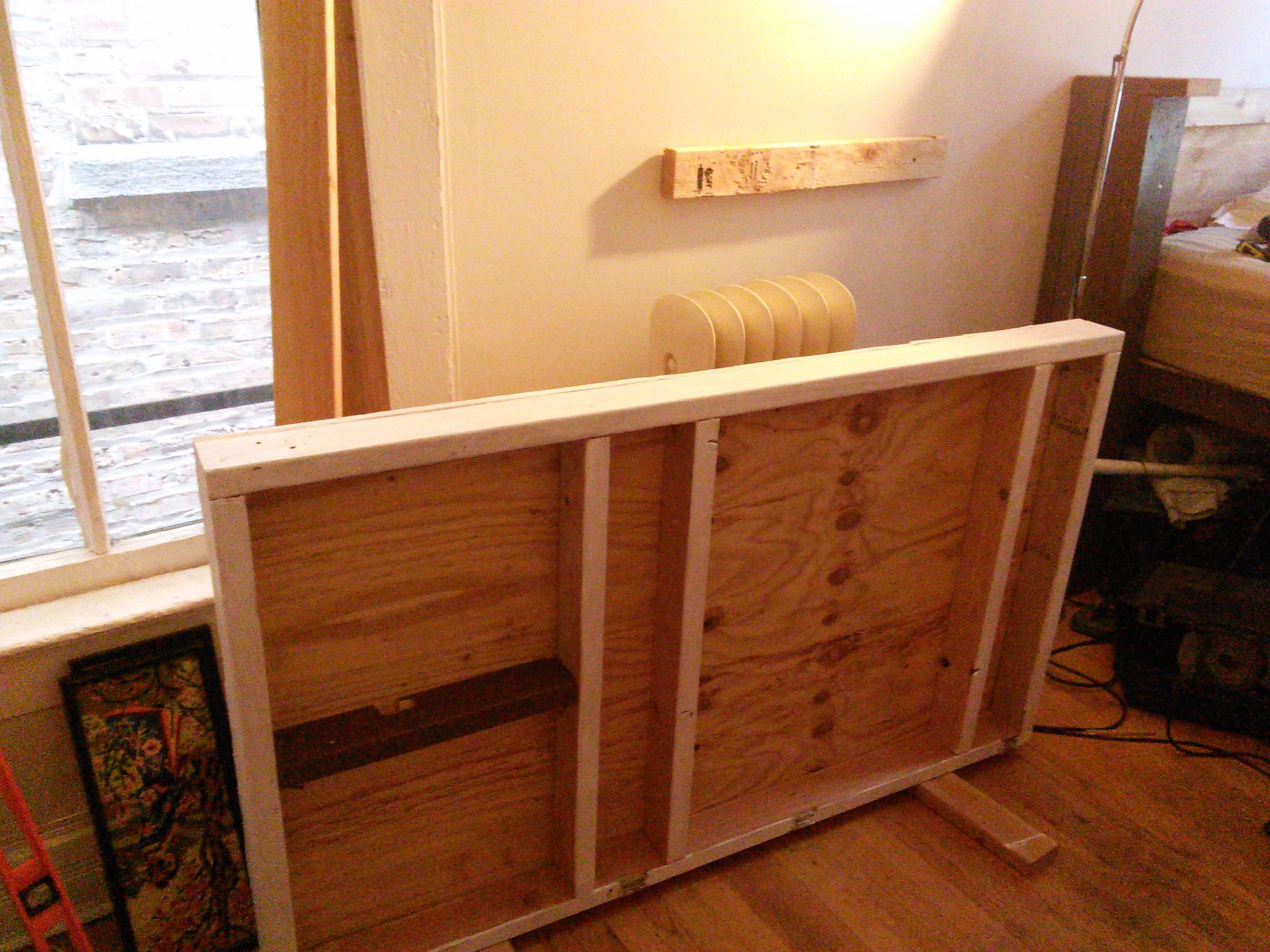 Hideaway Drafting Table : 7 Steps (with Pictures) - Instructables