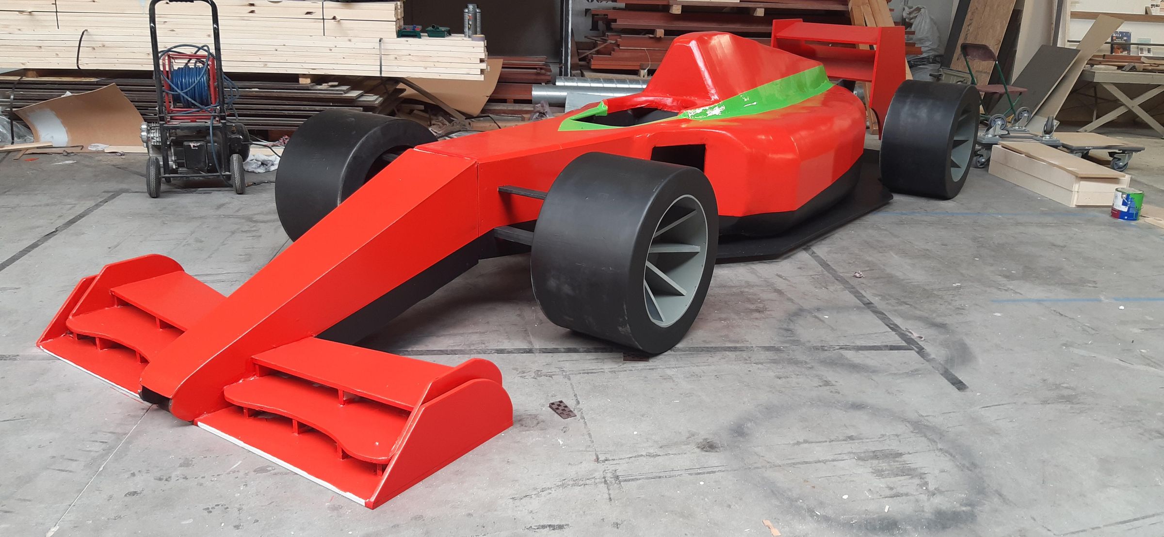 Full-size F1 Replica Car : 19 Steps (with Pictures) - Instructables
