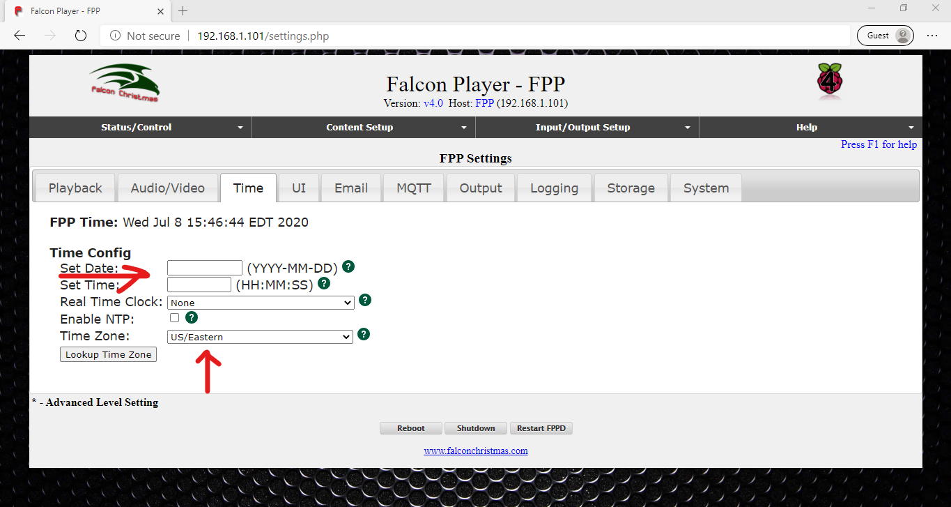 Rgb Pixel Christmas Light Show Part 3: Falcon Player (fpp) : 8 Steps ...