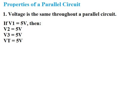 Chapter 4, Parallel Circuits : 12 Steps - Instructables
