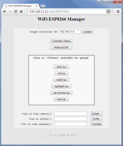 ESP8266 WiFi OTA Remote File Management : 5 Steps - Instructables