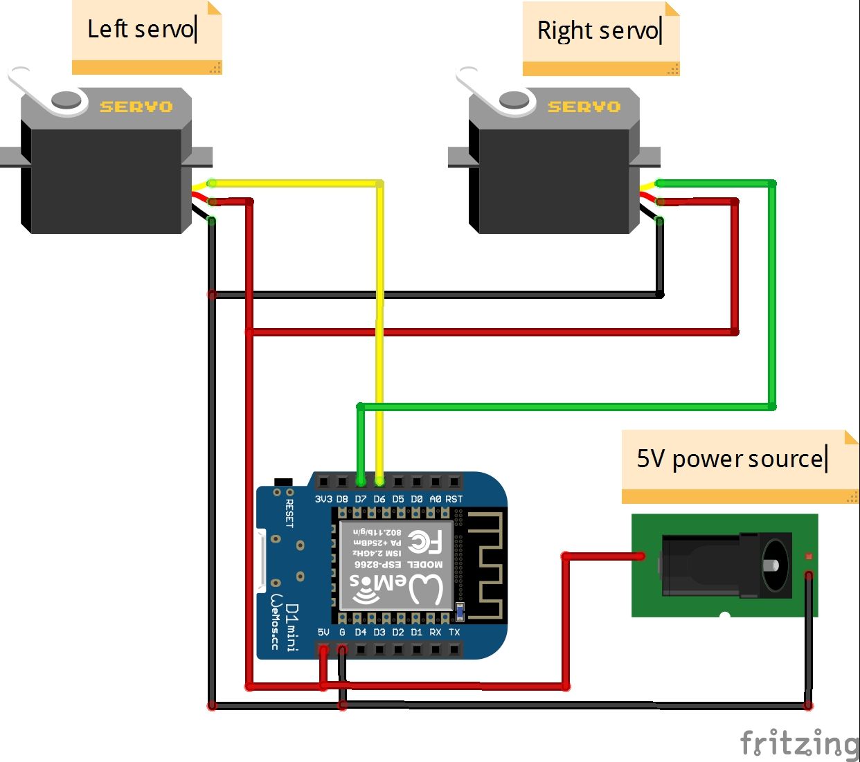 3D Printed Kinetic Servo Clock : 3 Steps - Instructables