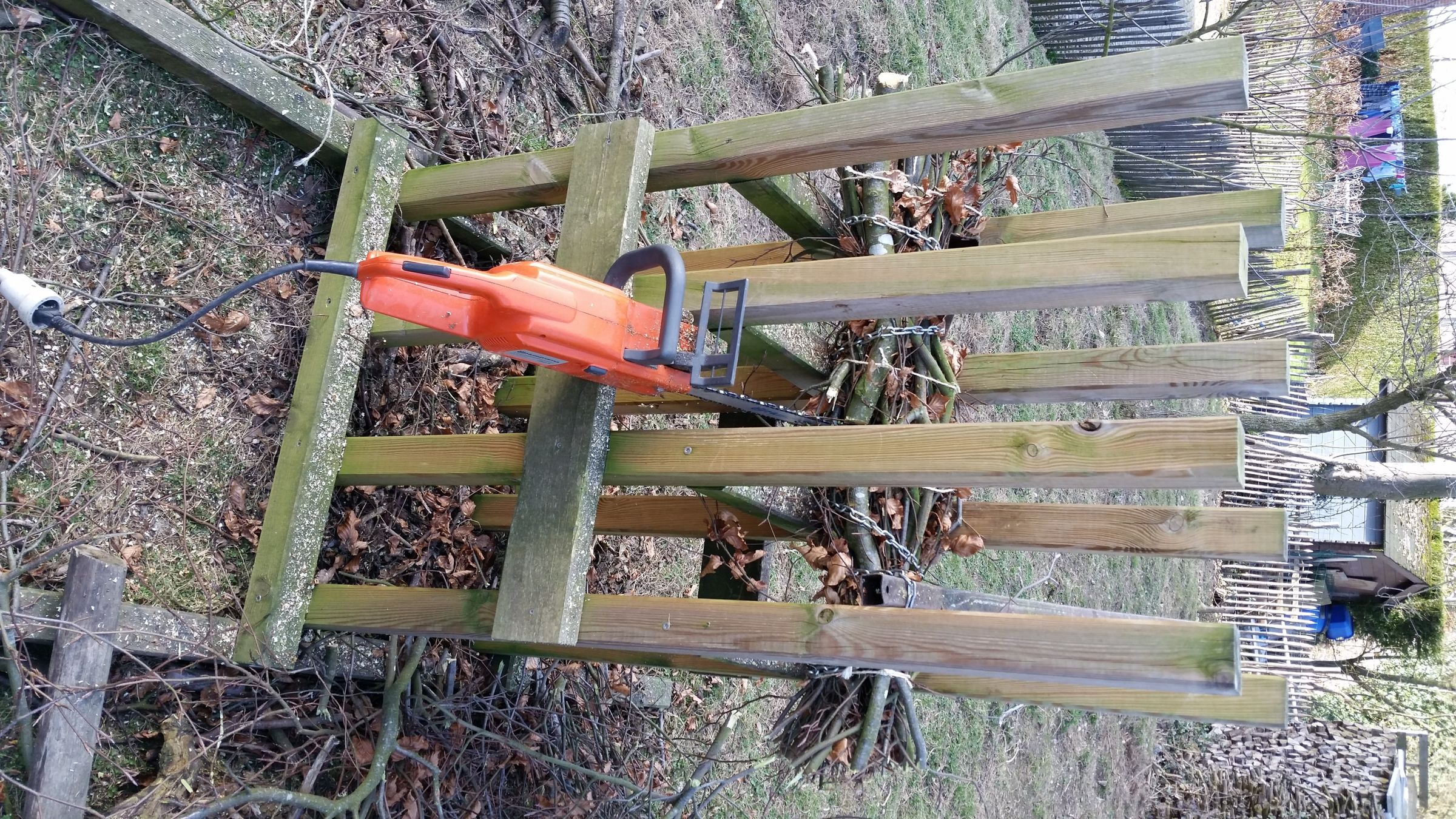 Firewood Bundle Machine : 6 Steps (with Pictures) - Instructables