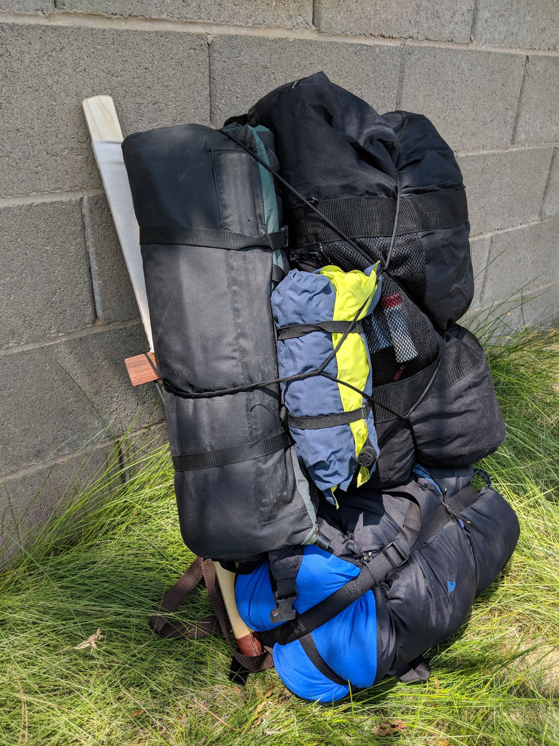 Customizable Pack Frame : 6 Steps (with Pictures) - Instructables