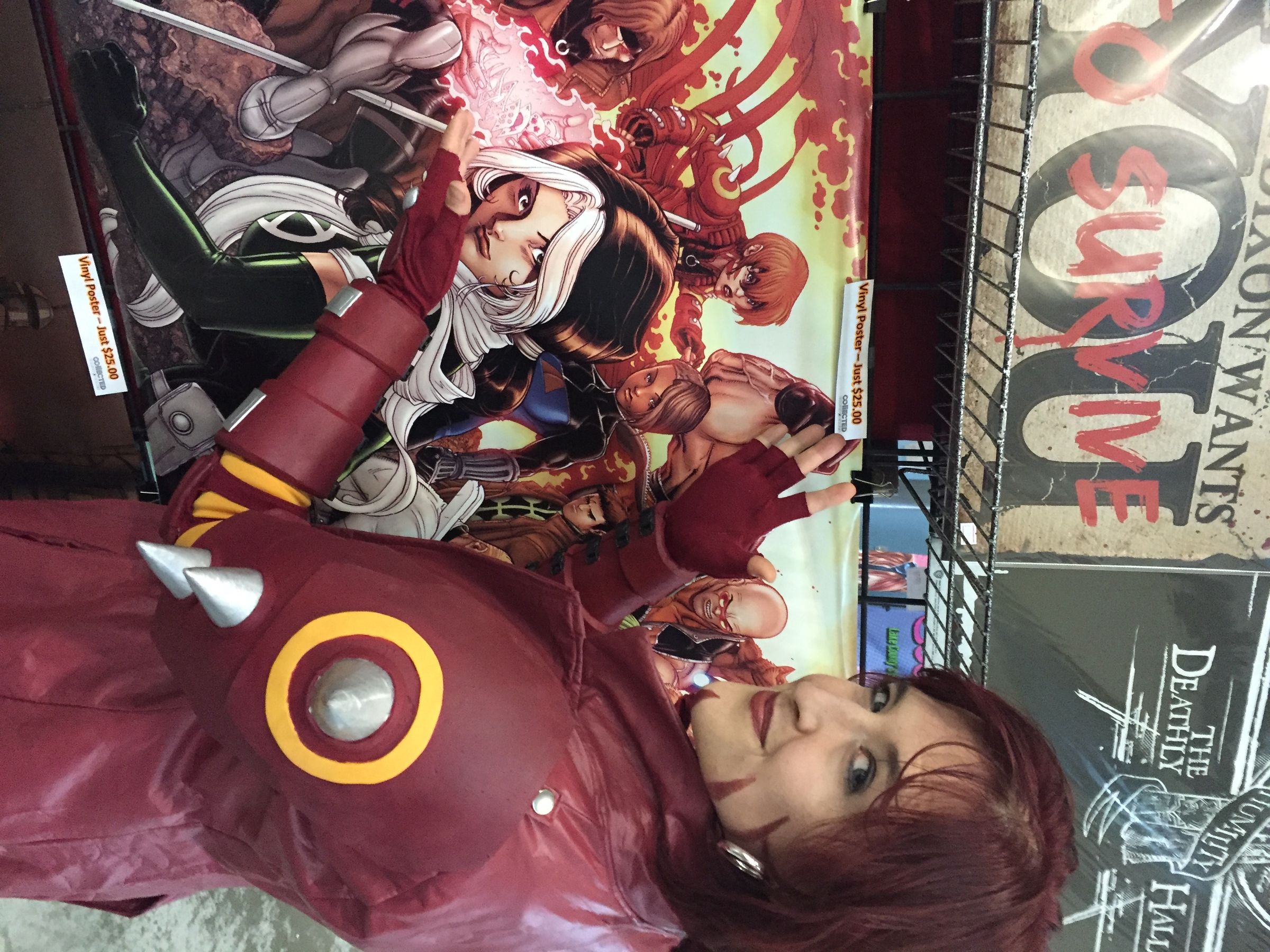 How to Make a X-Men: "Rachel Summers/ Phoenix" Costume : 10 Steps (with ...