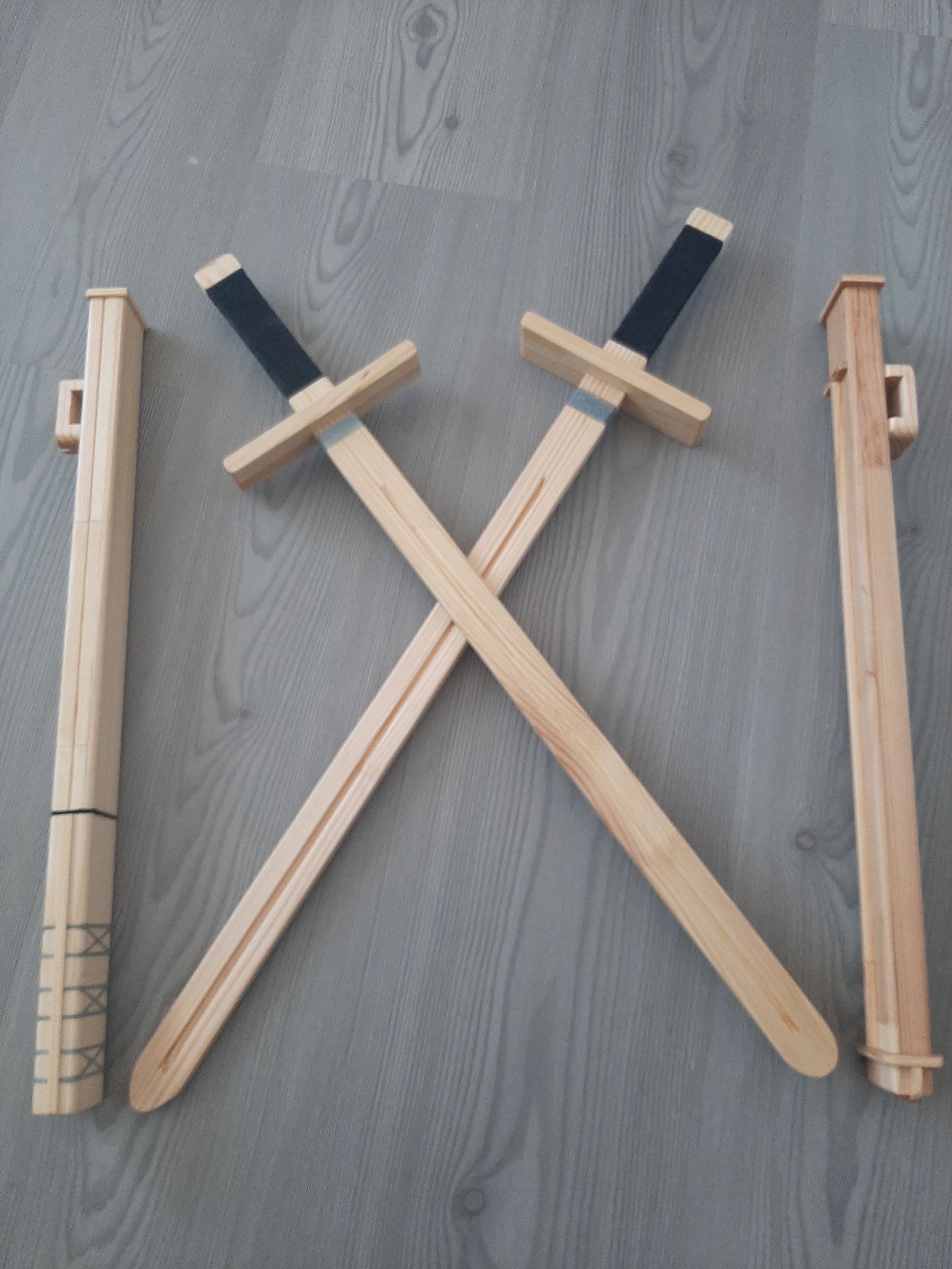 How to Make a Wooden Sword : 22 Steps (with Pictures) - Instructables