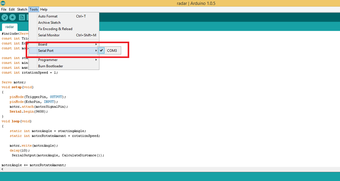 Arduino Radar : 9 Steps (with Pictures) - Instructables