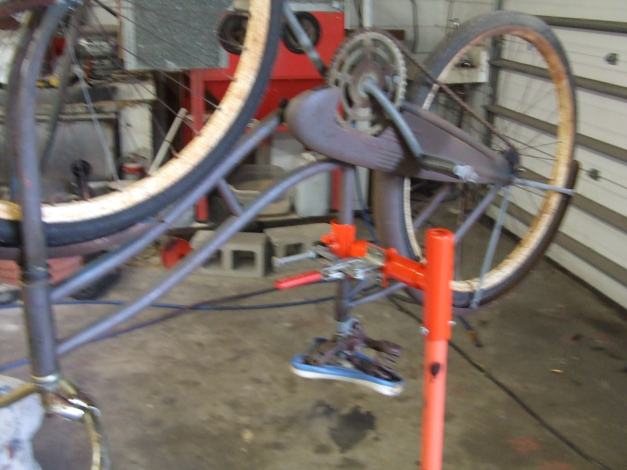 Portable Bike Repair/Maintance Stand : 9 Steps (with Pictures ...