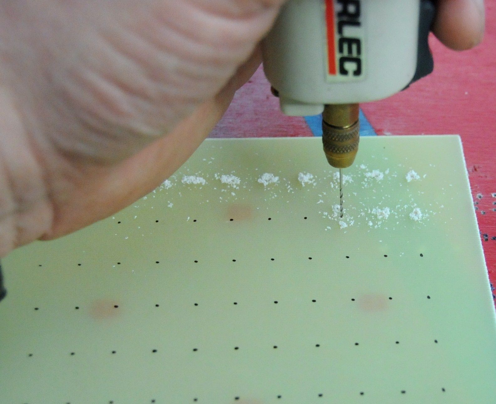 The Word Clock - Arduino Version : 11 Steps (with Pictures) - Instructables