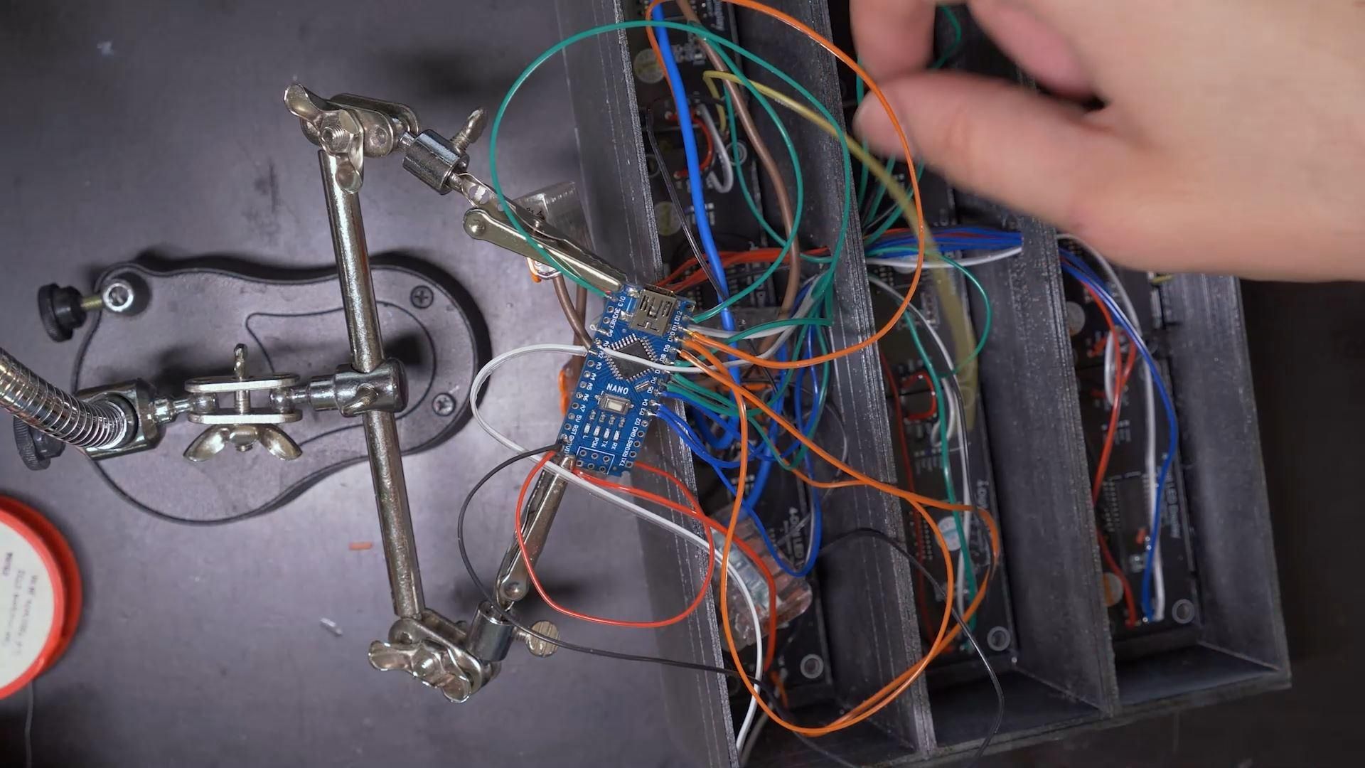 Futuristic Clock BTTF Style : 14 Steps (with Pictures) - Instructables