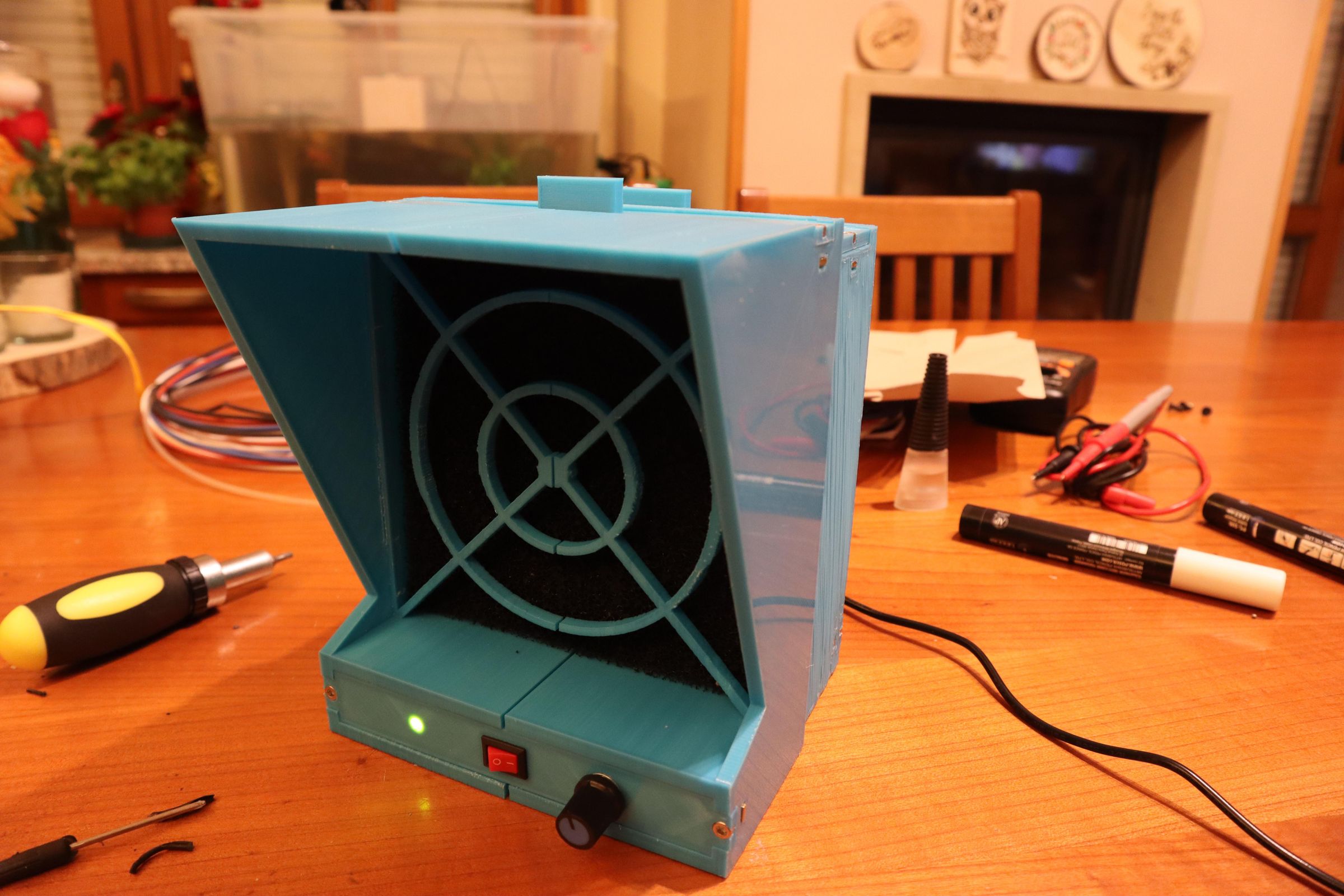 DIY 3D Printed 120mm Fume Extractor : 10 Steps (with Pictures ...