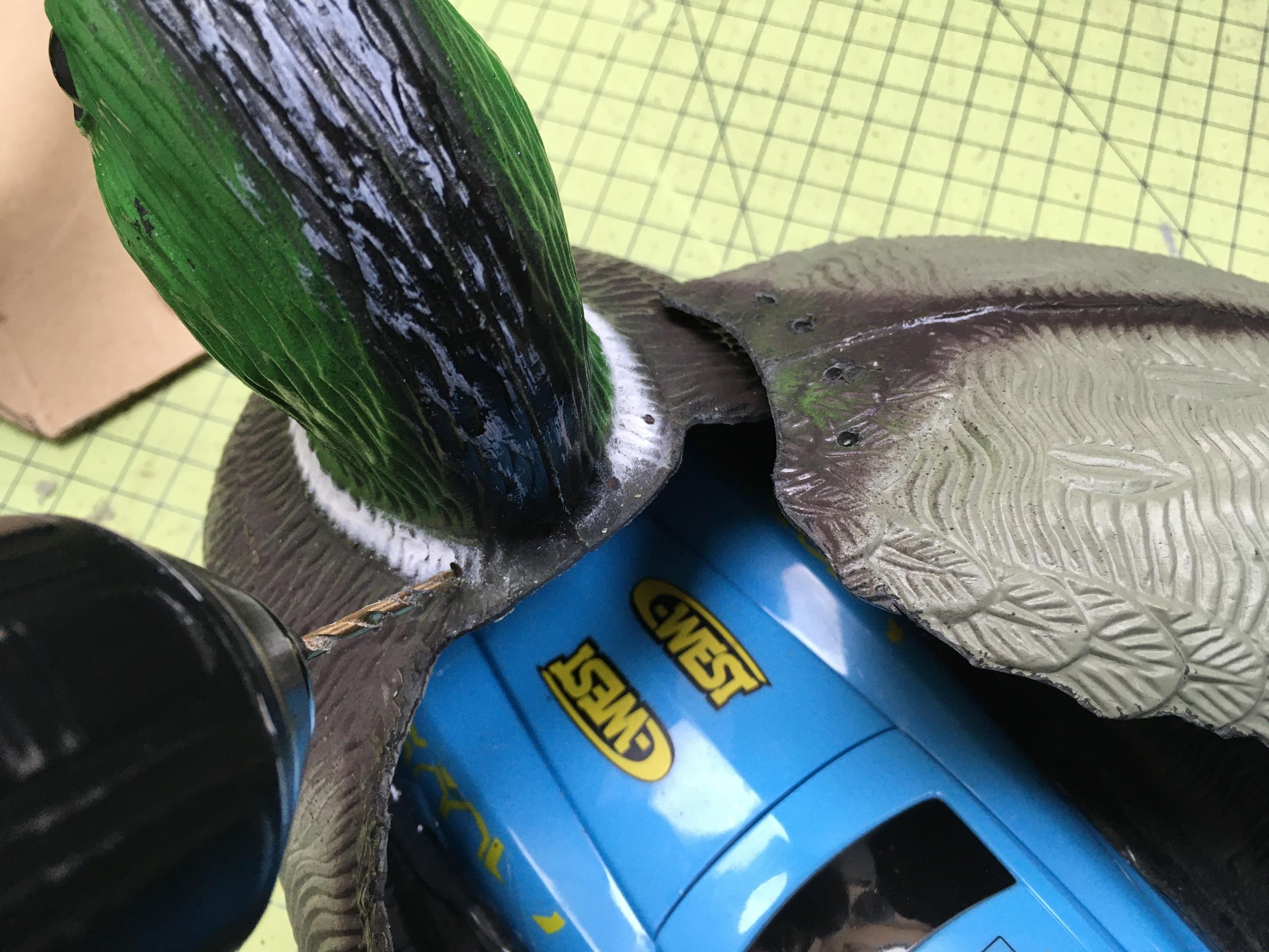 Dave - the Remote Control Duck : 25 Steps (with Pictures) - Instructables