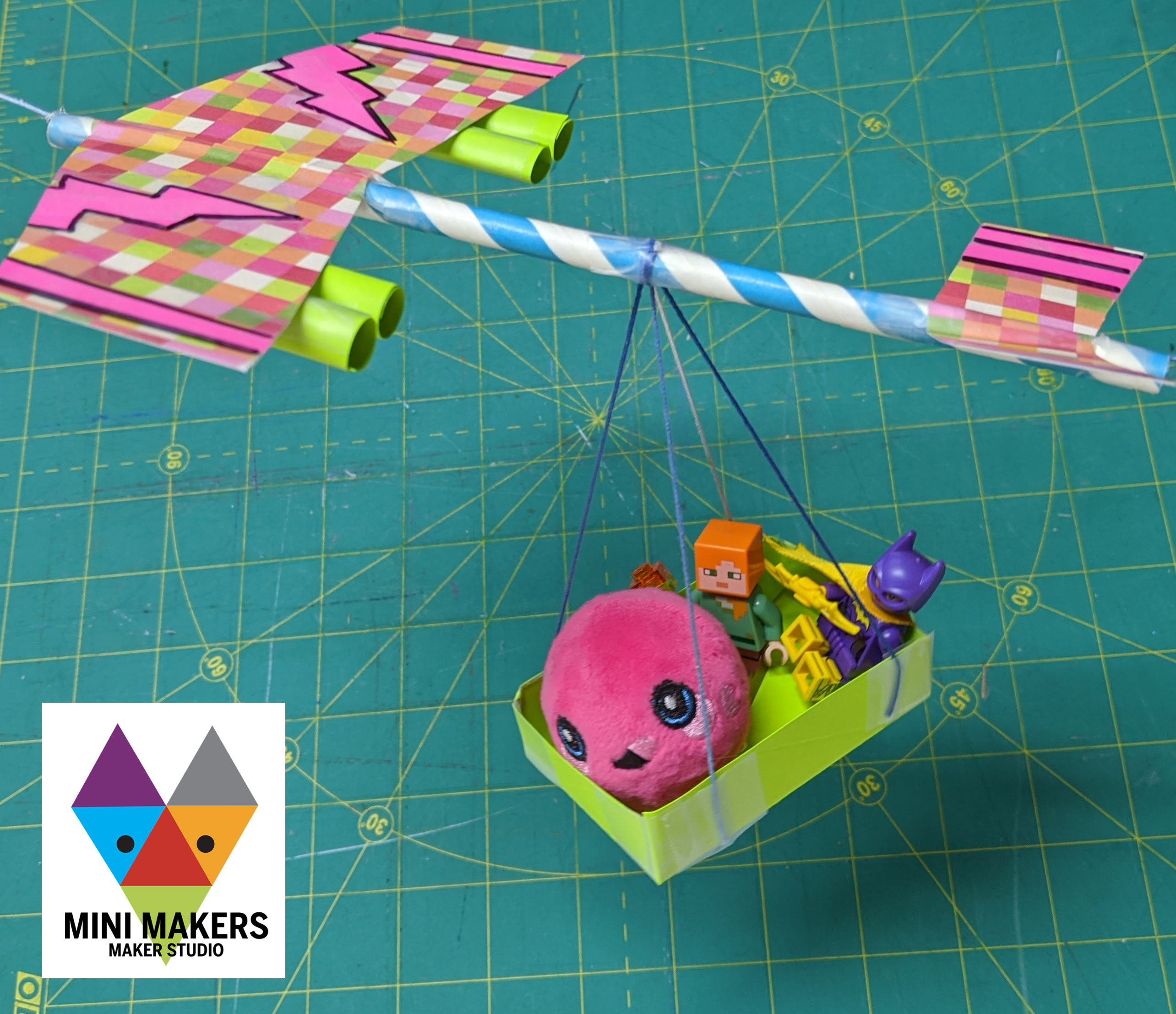 Plane on a String : 5 Steps - Instructables