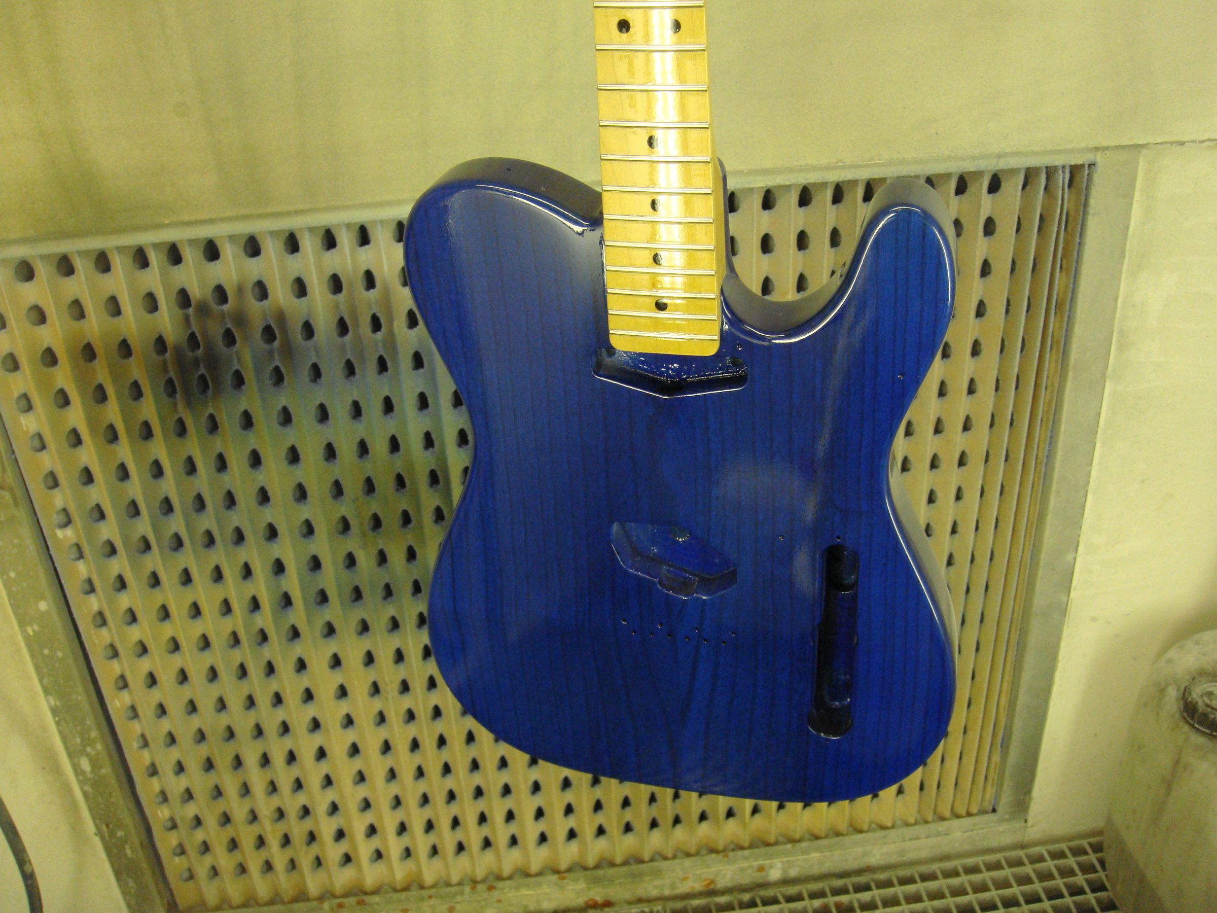 Pearl Blue Vintage Telecaster : 21 Steps (with Pictures) - Instructables