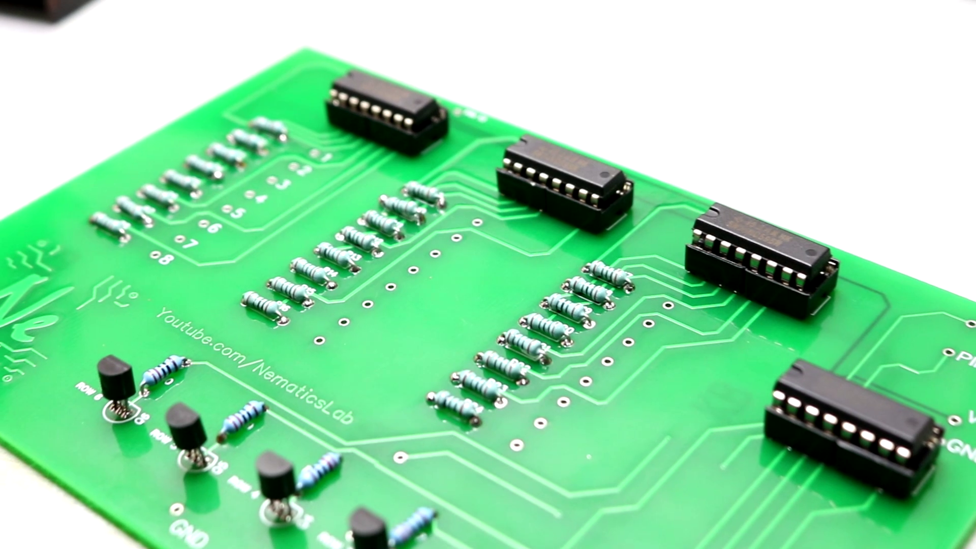 Make Your Own LED Matrix ! : 8 Steps (with Pictures) - Instructables