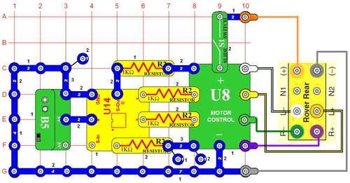 Hack the Snap Circuits Rover : 7 Steps (with Pictures) - Instructables