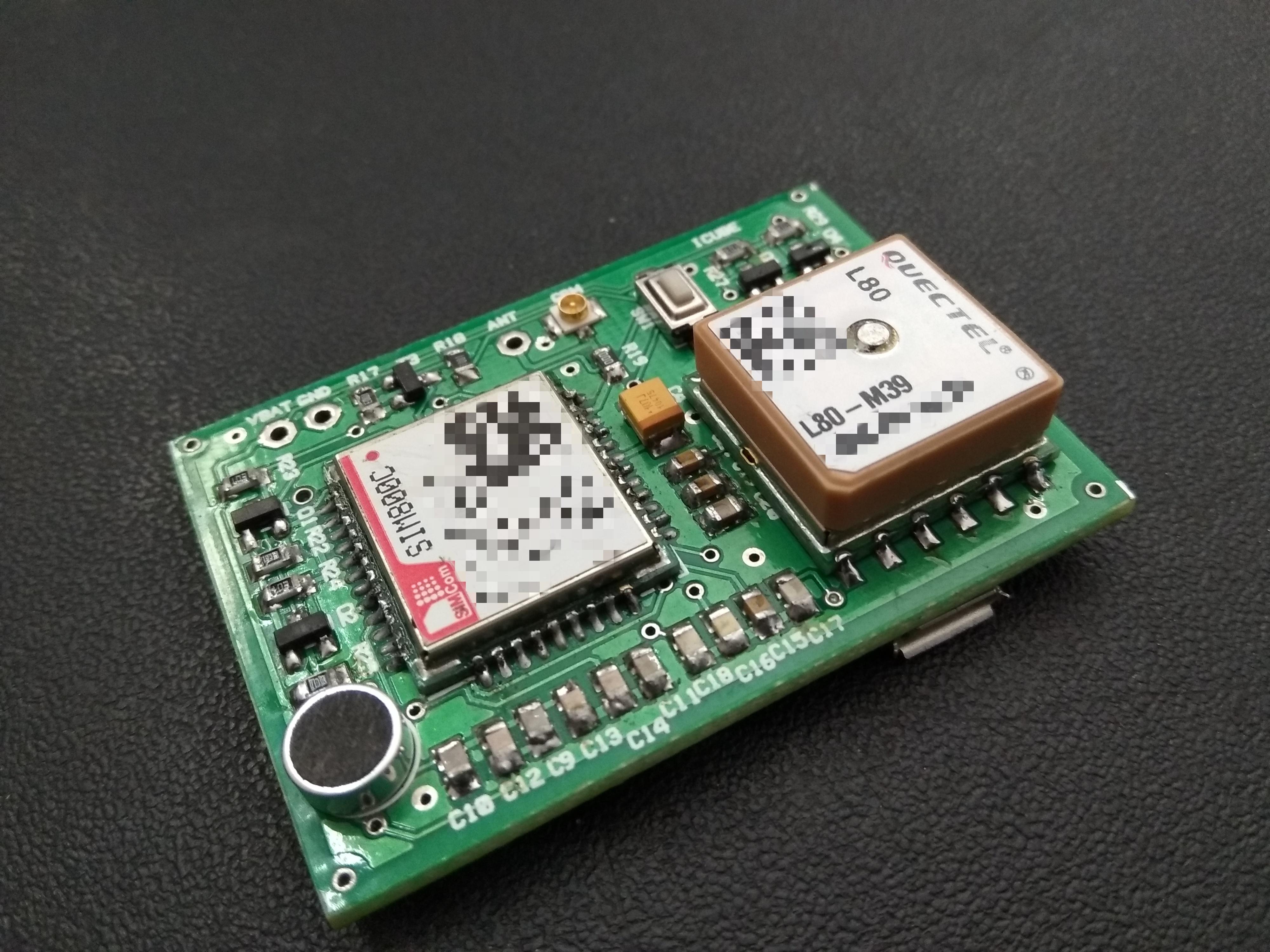 GPS Tracker - DIY - Arduino - Quectel L80 - SIM800 : 7 Steps ...