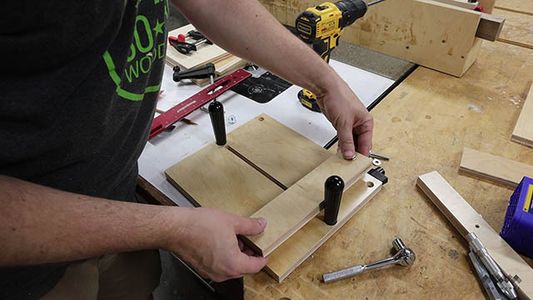 Make a Coping Sled for Your Router Table : 17 Steps (with Pictures ...