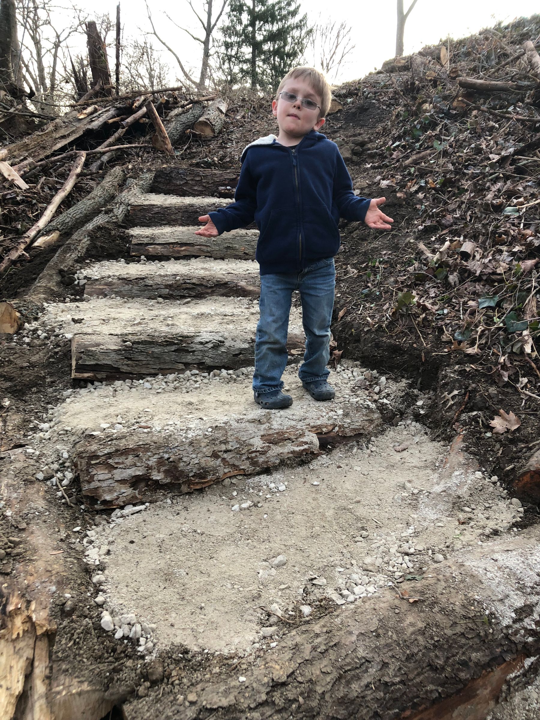 Log Path Cut Into a Hill : 5 Steps (with Pictures) - Instructables