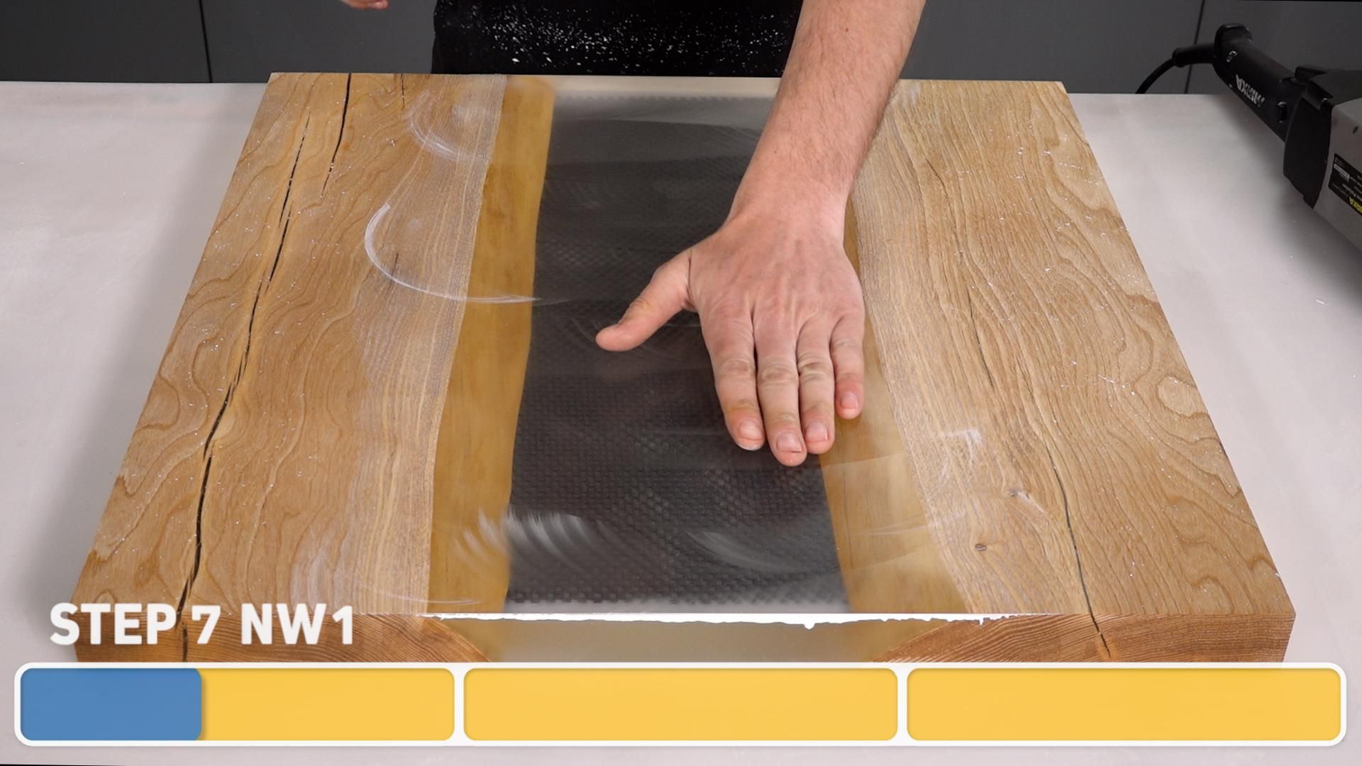 How to Sand and Polish Epoxy Resin to a Mirror Finish - Step by Step ...