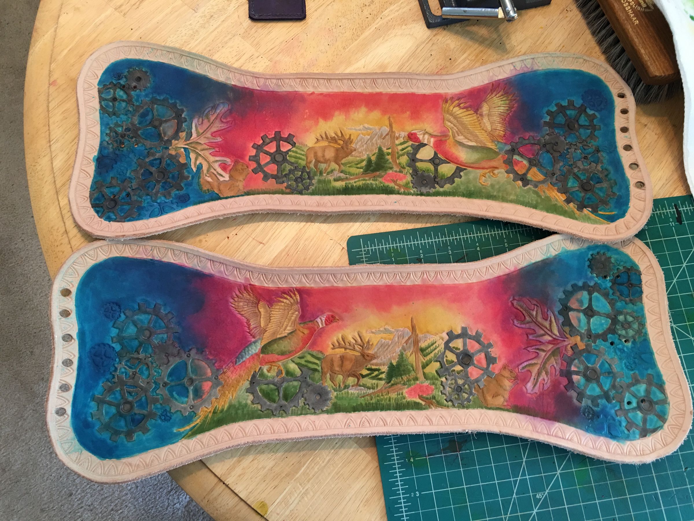 Leather Painting : 9 Steps (with Pictures) - Instructables