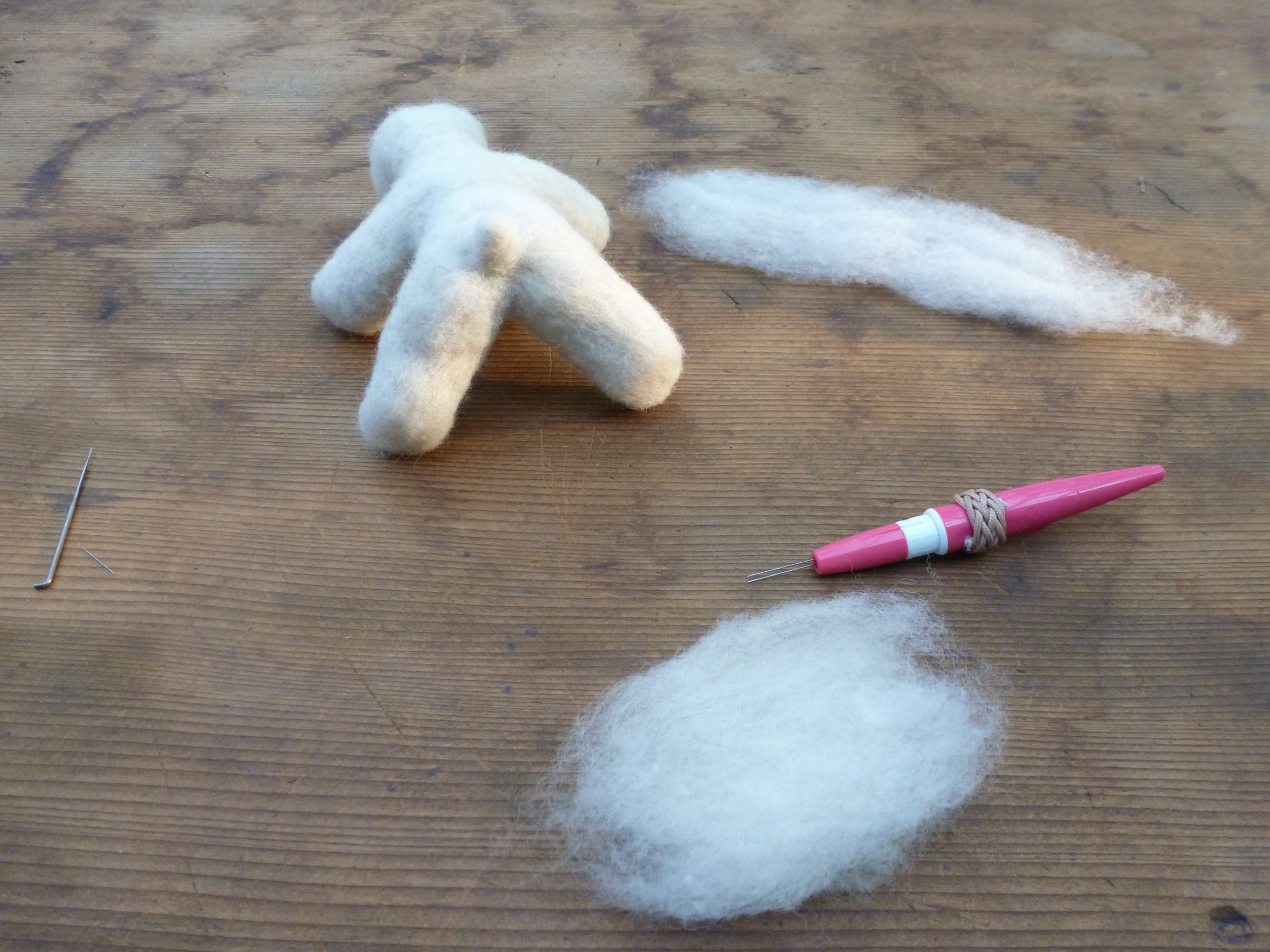 Needle Felted Bear : 6 Steps (with Pictures) - Instructables