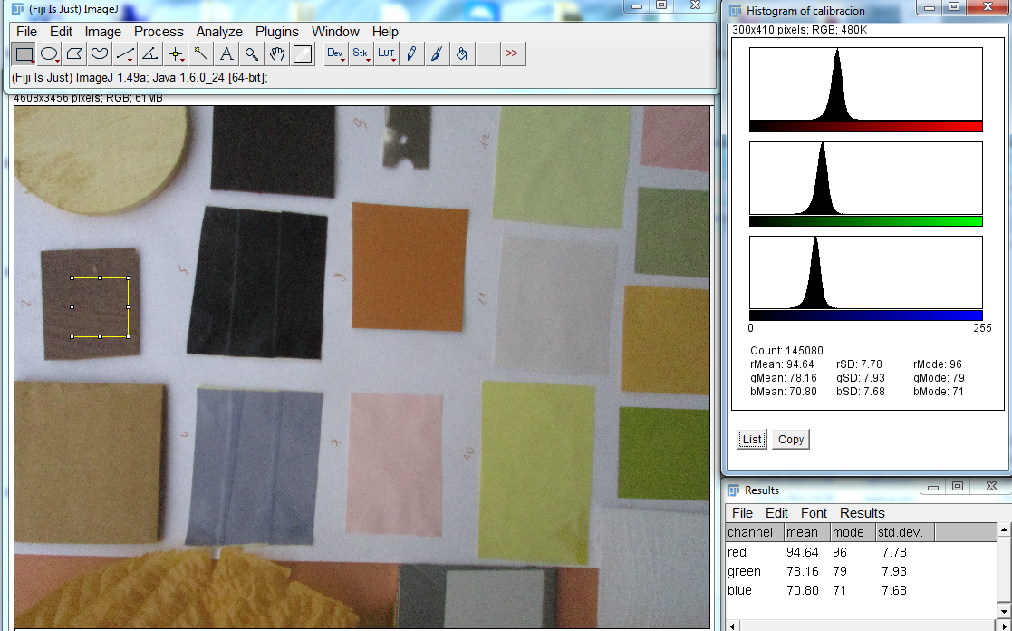 Multispectral DIY Camera Calibration : 8 Steps - Instructables