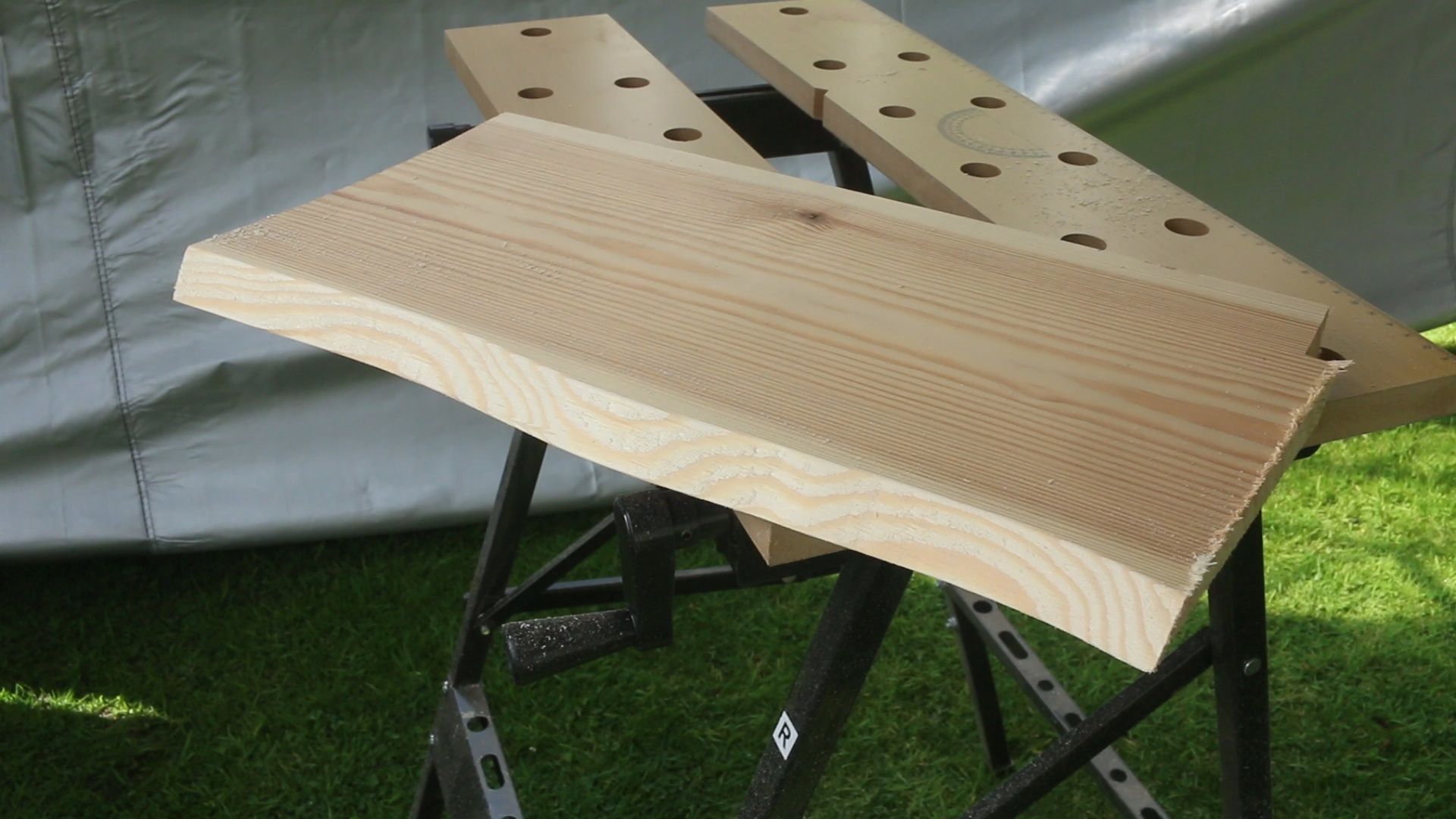 How to Make a Regular Board Look Live Edge : 3 Steps (with Pictures ...
