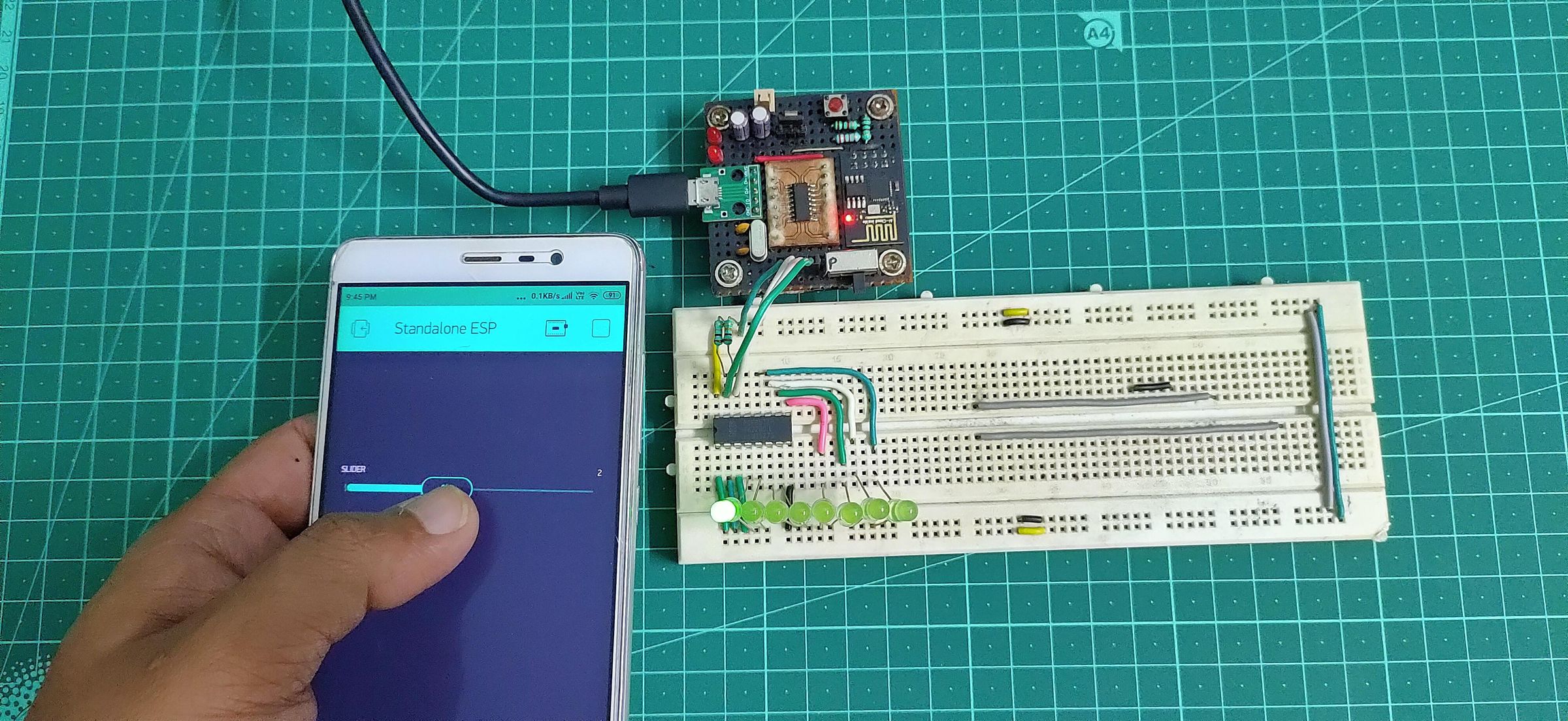 Extending GPIOs of ESP8266-01 and IoT || Exploring ESP8266:Part 3 : 6 ...
