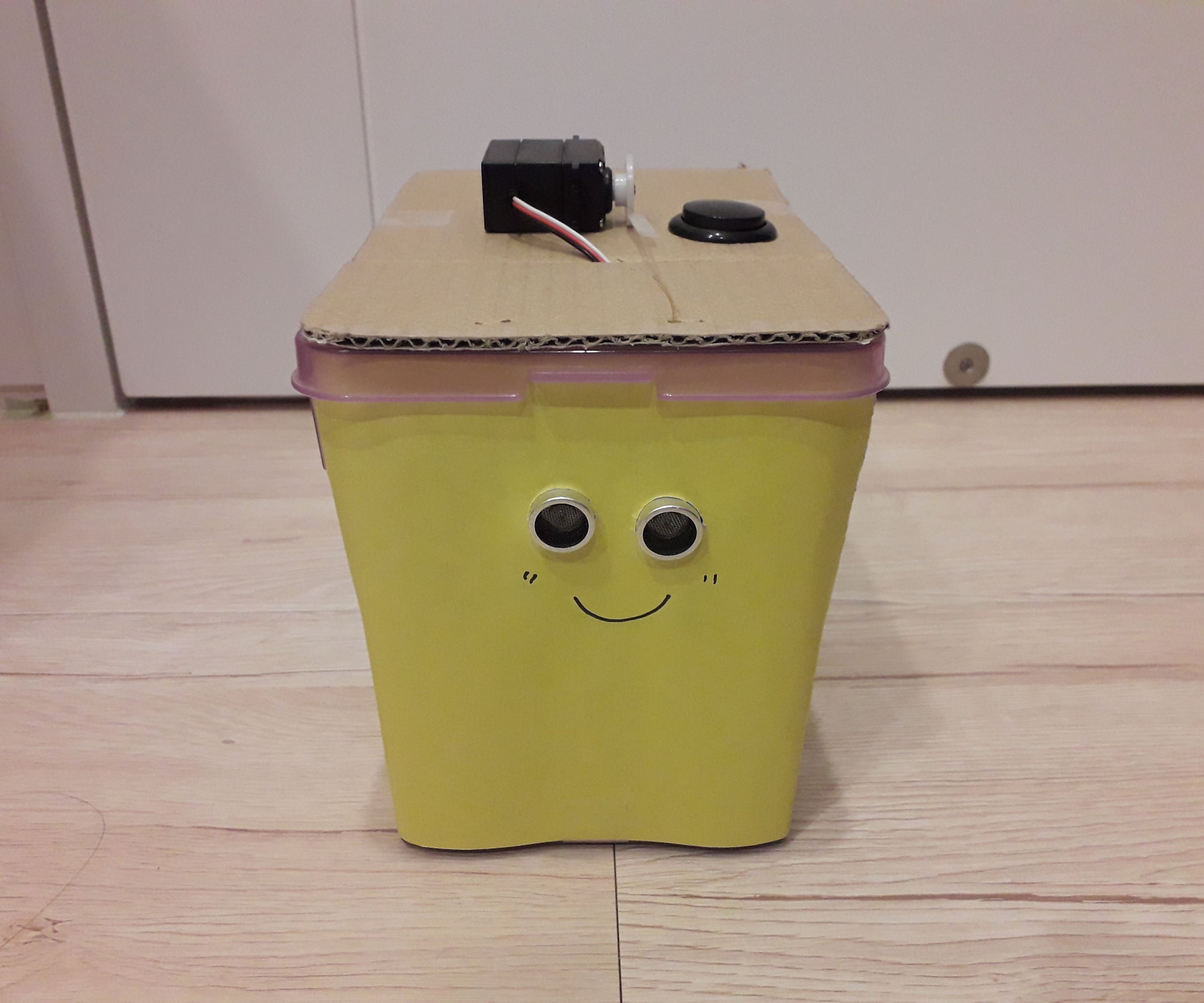 Arduino Smart Trashcan : 5 Steps - Instructables