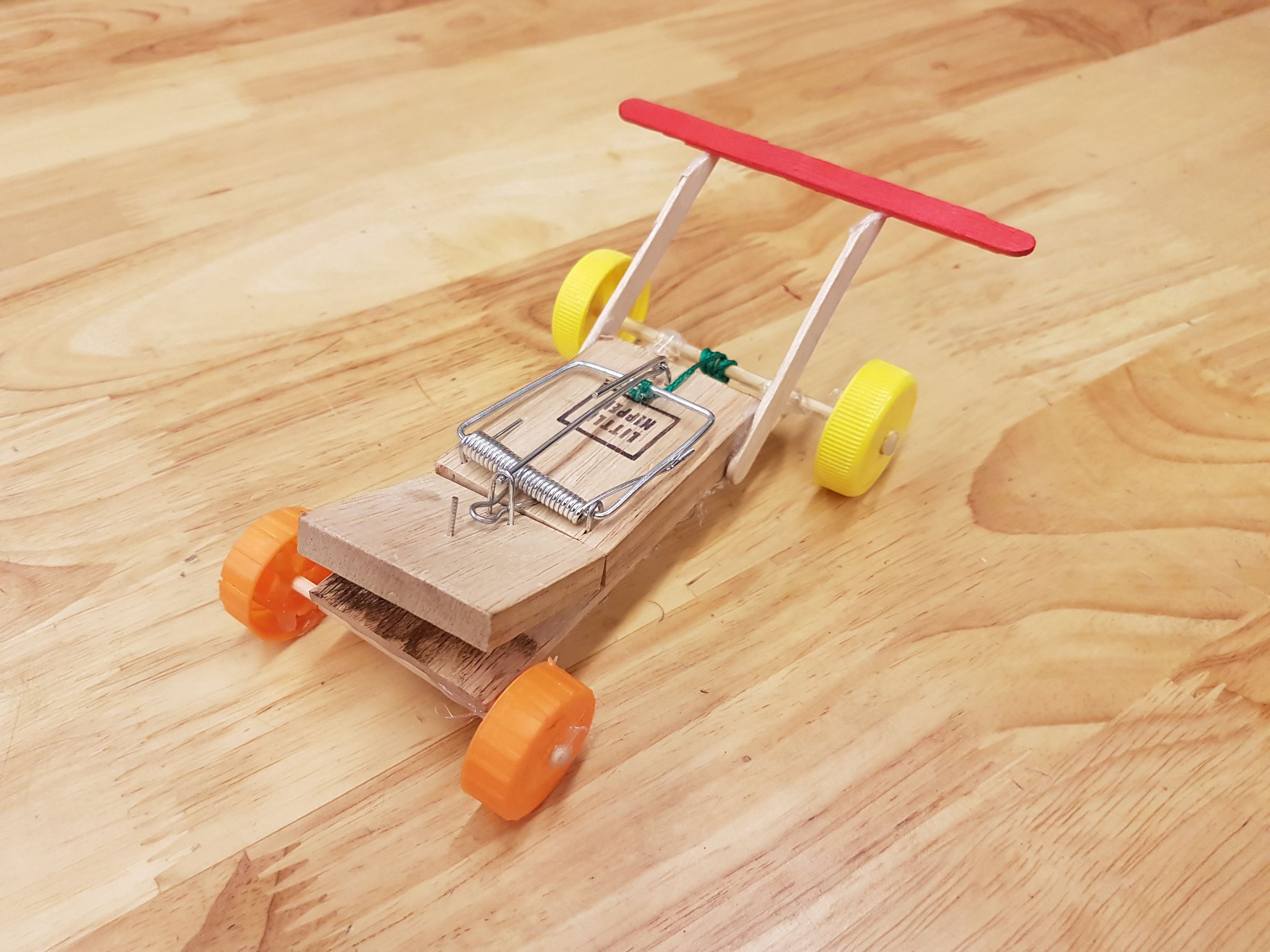 Mousetrap Car : 6 Steps (with Pictures) - Instructables