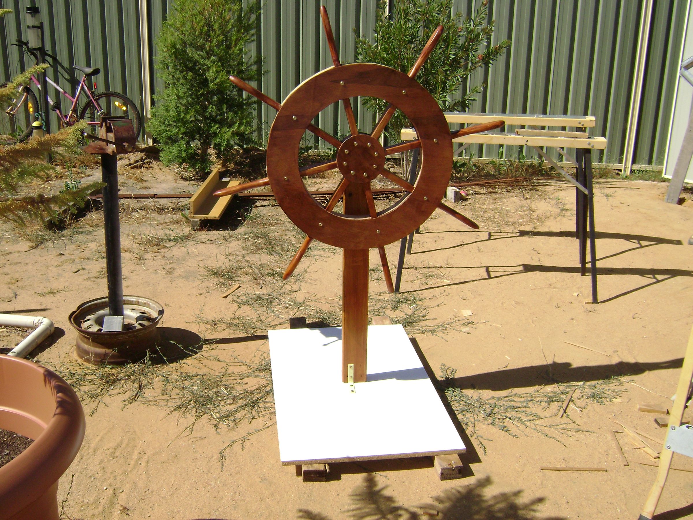 Ship's Helm : 20 Steps (with Pictures) - Instructables