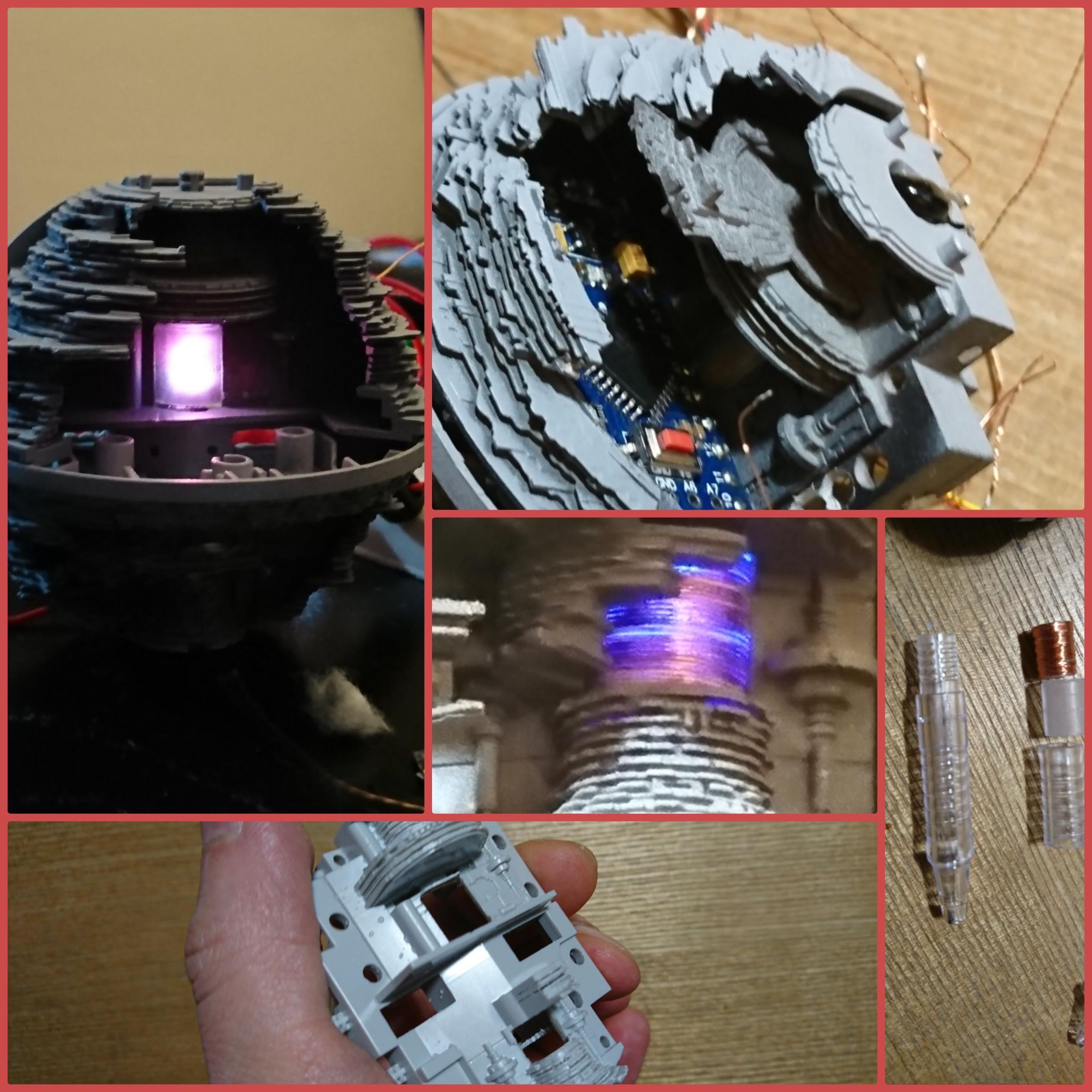 Be Aware of ATLAS – STAR WARS - Death Star II : 7 Steps (with Pictures ...