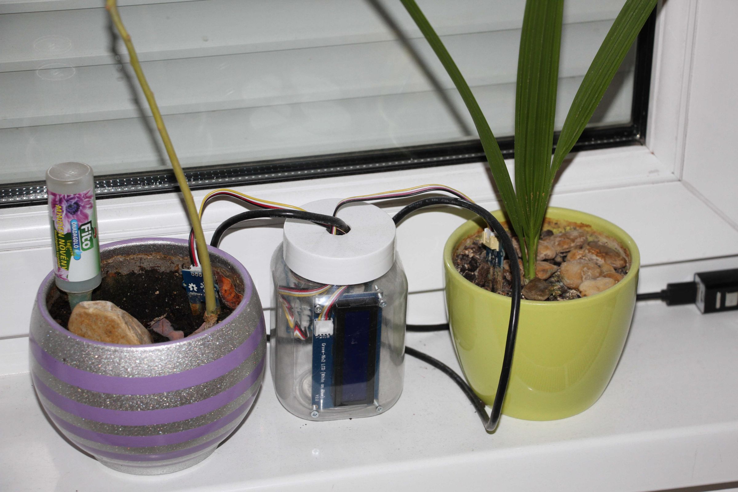 Plant Monitoring : 5 Steps - Instructables
