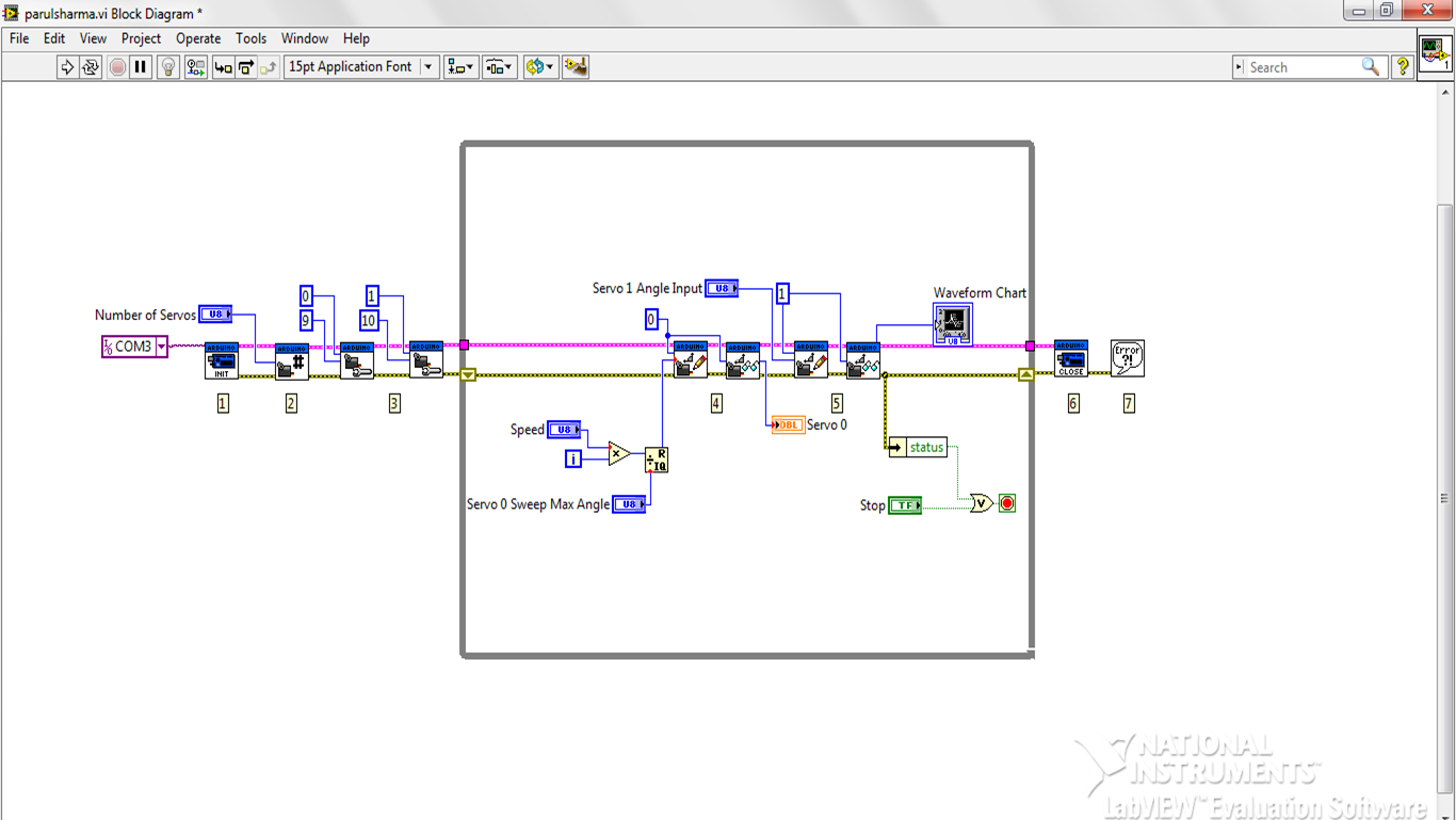 Servo GUI : 7 Steps - Instructables