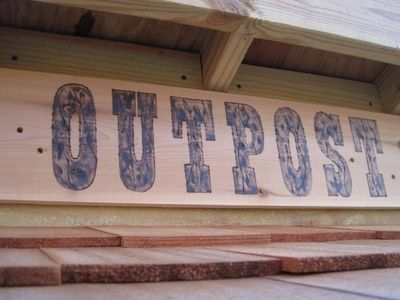 Build a Western Saloon Kid's Fort With Standard Fence Boards : 14 Steps ...