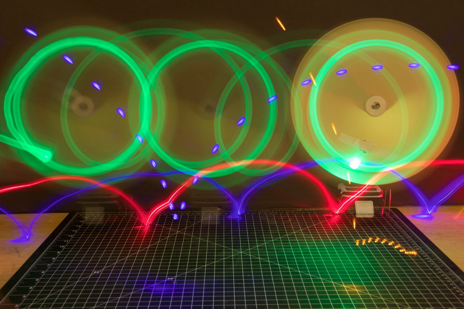 Learning About Motion With Light Painting : 9 Steps (with Pictures ...