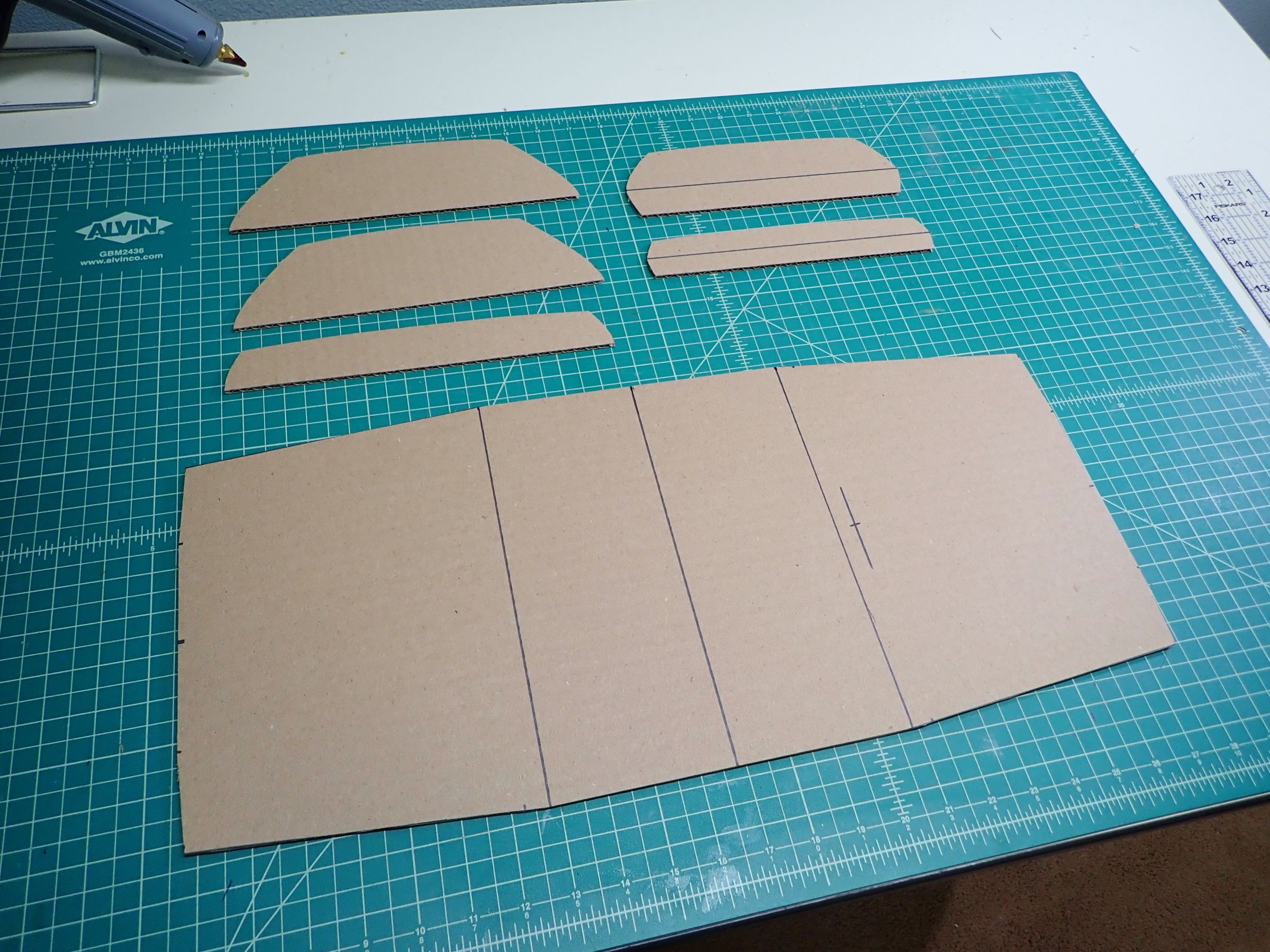 Make a Cardboard DeLorean RC Body : 16 Steps (with Pictures ...