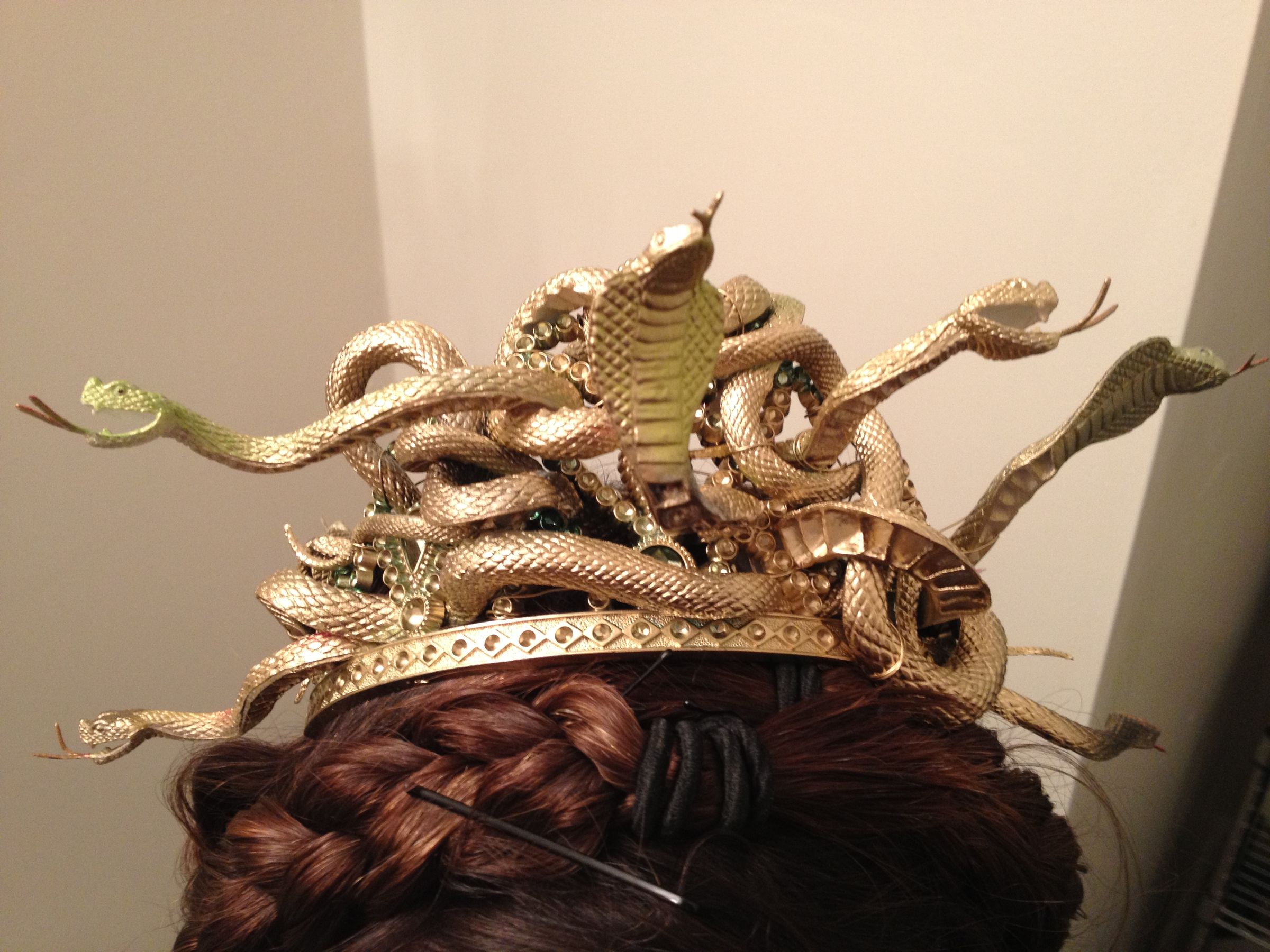 Medusa Crown : 6 Steps (with Pictures) - Instructables